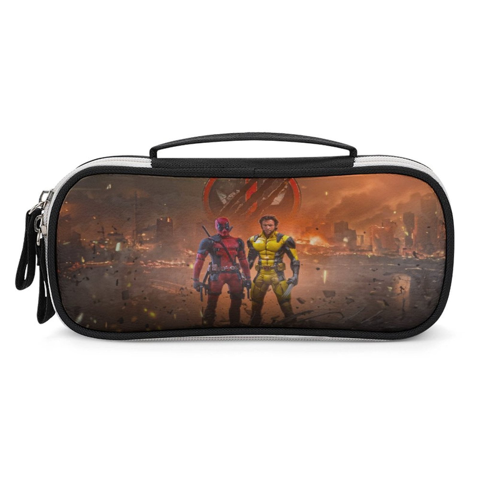 Deadpool & Wolverine Big Capacity Pencil Case Bag with Zipper ...