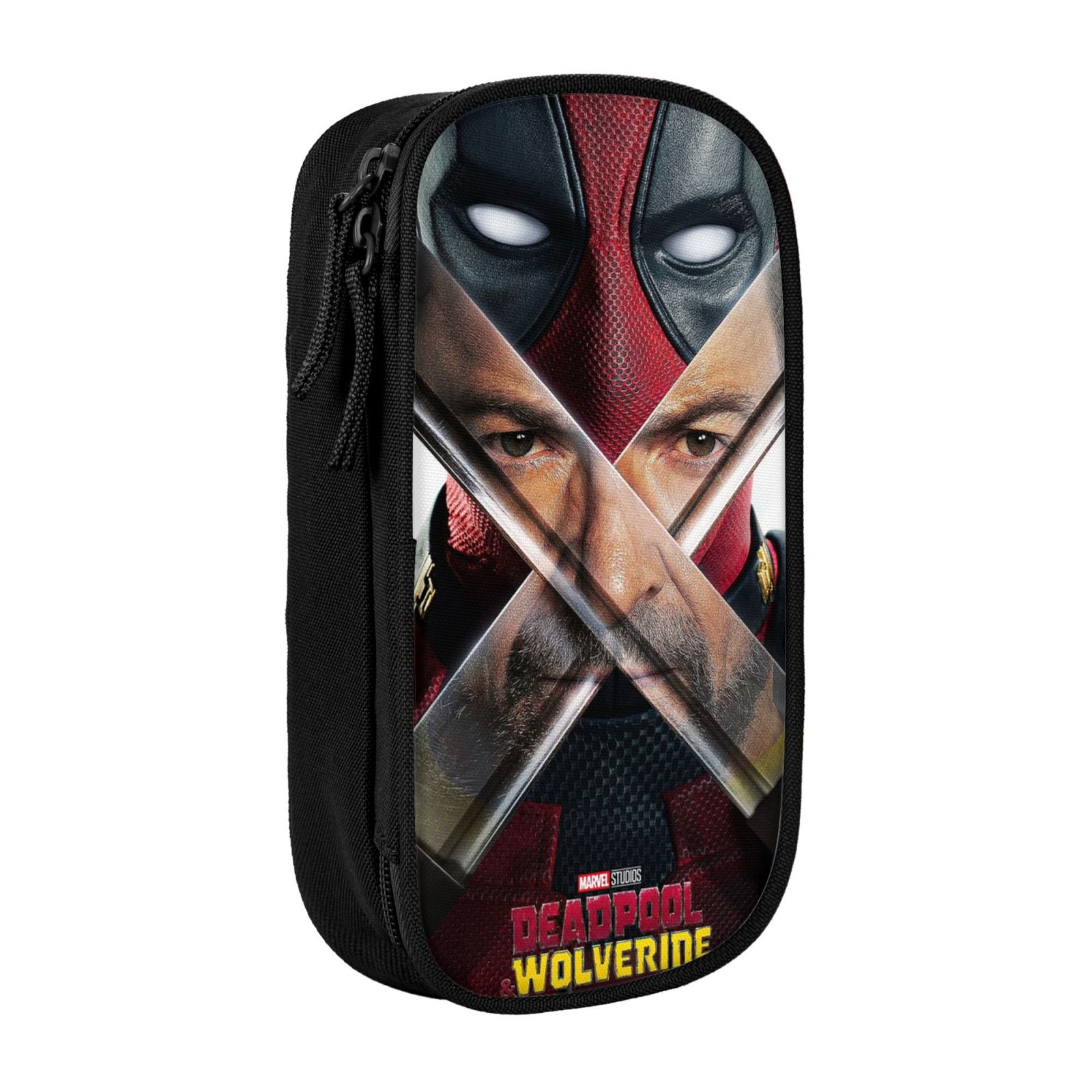 Deadpool & Wolverine Big Capacity Pencil Case, Large Pencil Pouch Pen ...