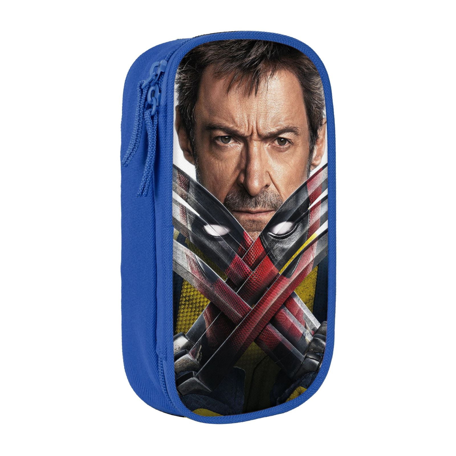 Deadpool & Wolverine Big Capacity Pencil Case, Large Pencil Pouch Pen ...