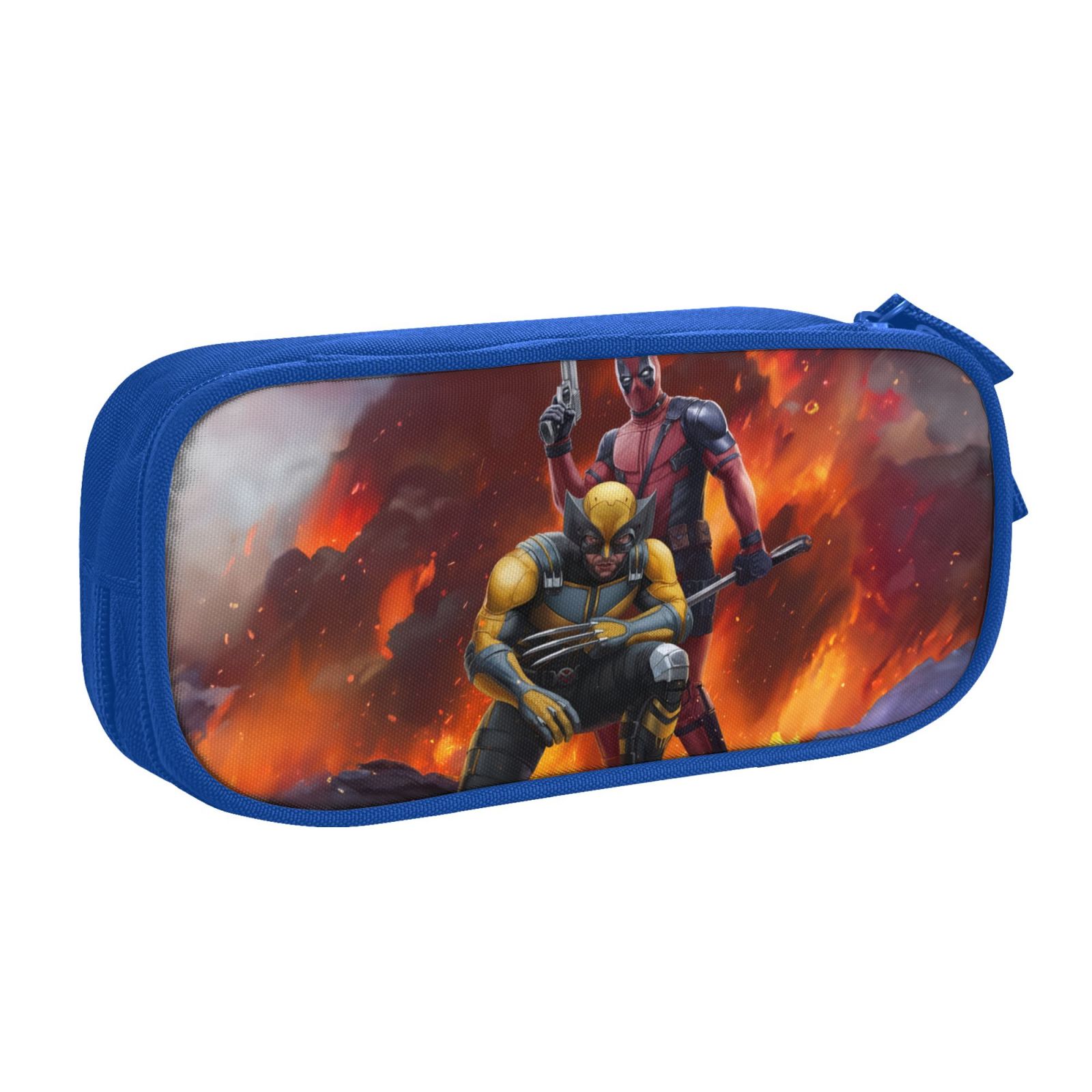Deadpool & Wolverine Big Capacity Pencil Case, Large Pencil Pouch Pen ...