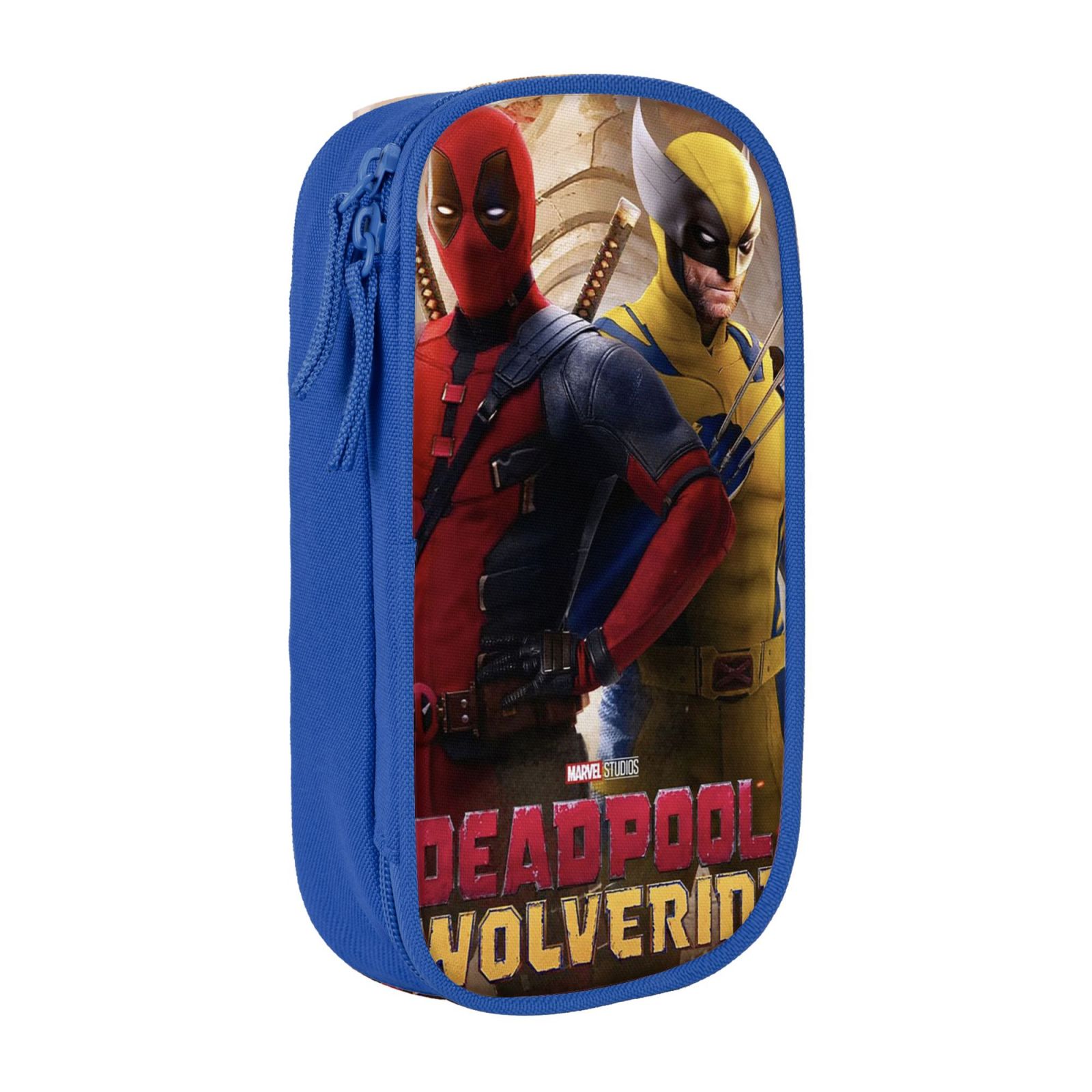 Deadpool & Wolverine Big Capacity Pencil Case, Large Pencil Pouch Pen ...