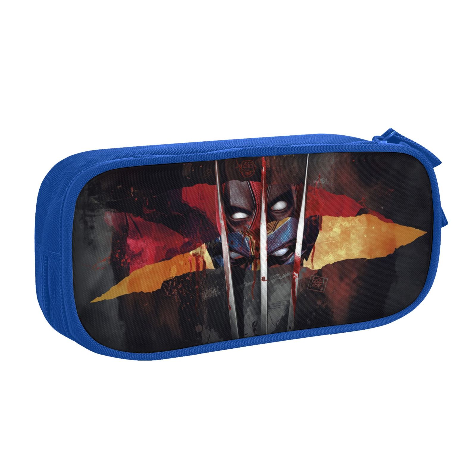 Deadpool & Wolverine Big Capacity Pencil Case, Large Pencil Pouch Pen ...