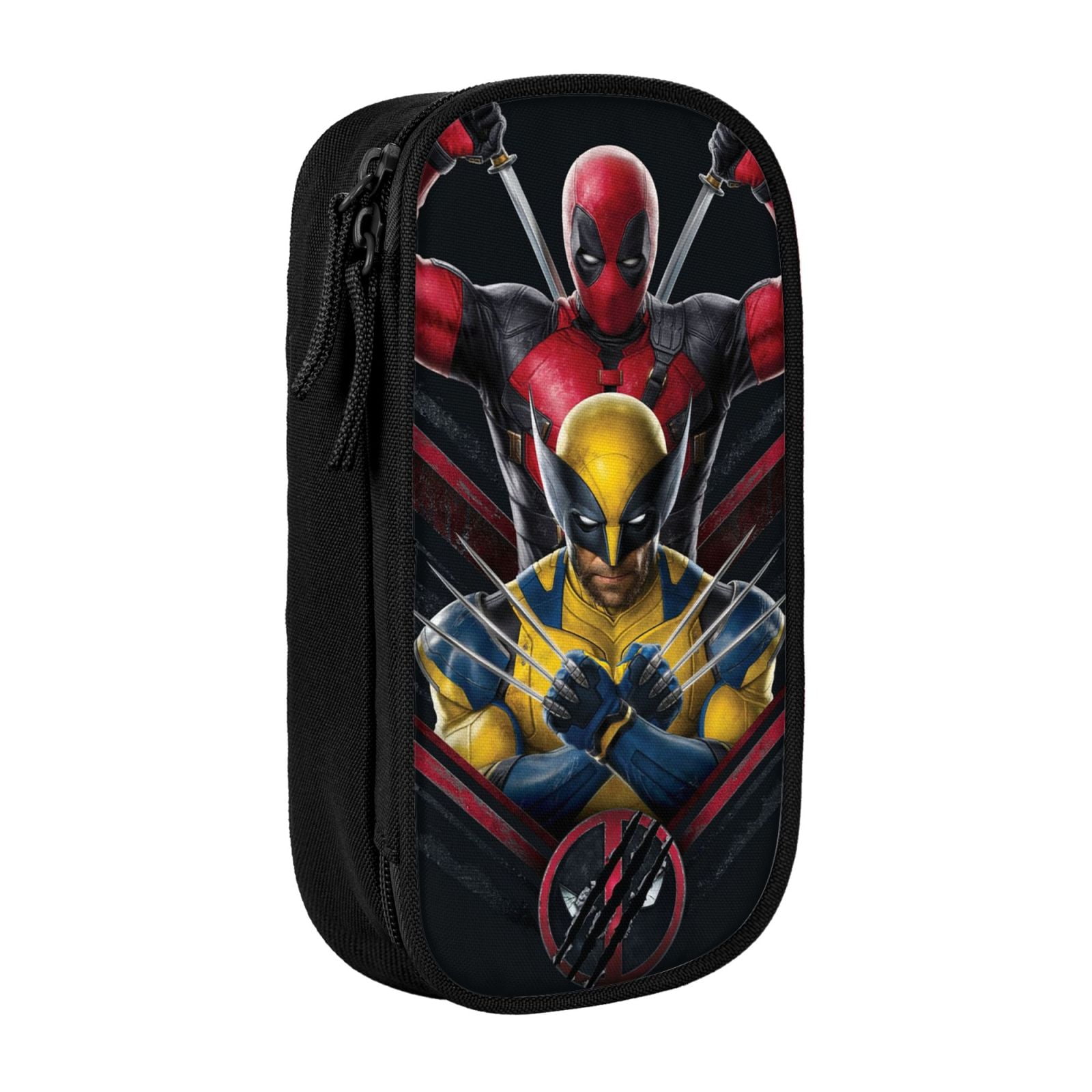 Deadpool & Wolverine Big Capacity Pencil Case, Large Pencil Pouch Pen ...