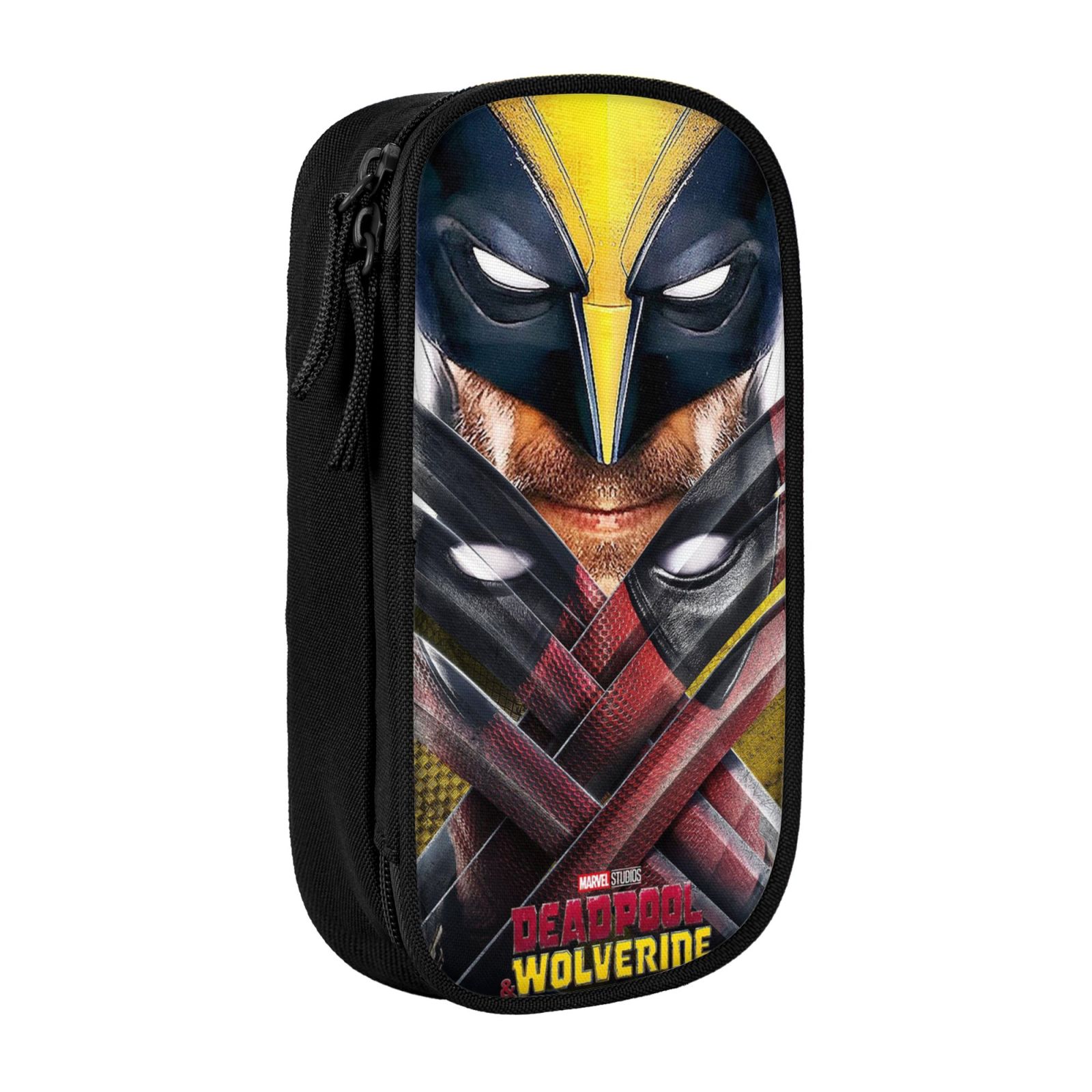 Deadpool & Wolverine Big Capacity Pencil Case, Large Pencil Pouch Pen ...