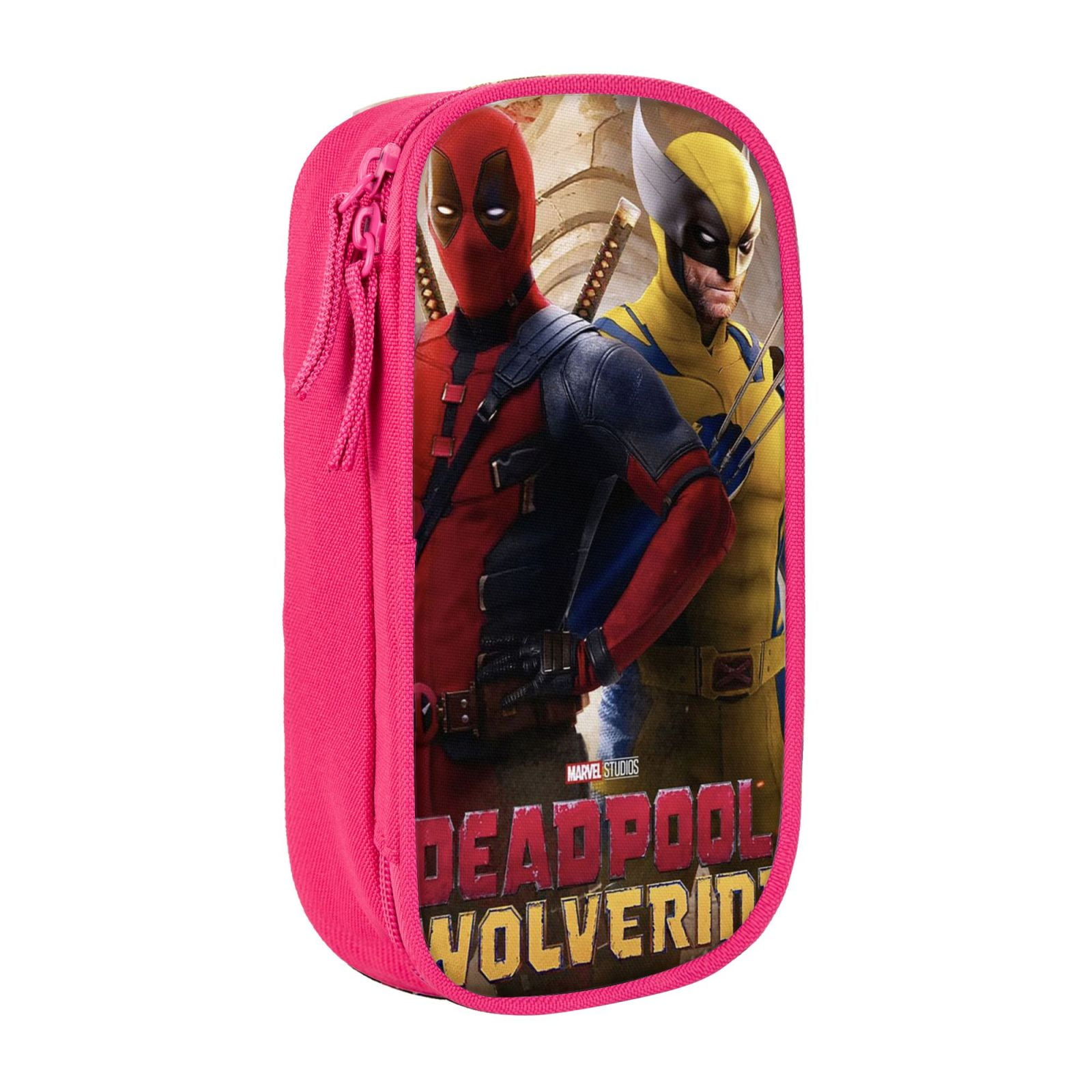 Deadpool & Wolverine Big Capacity Pencil Case, Large Pencil Pouch Pen ...