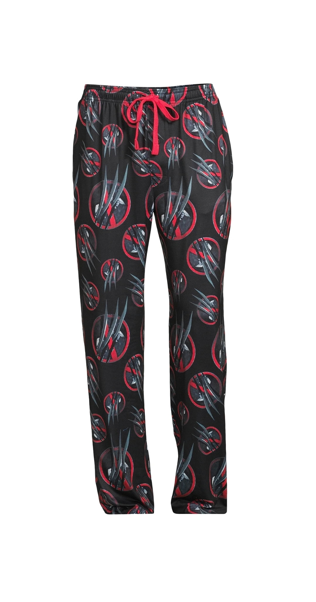 Deadpool & Wolverine Black Pajama Sleep Pants - Large - Walmart.com