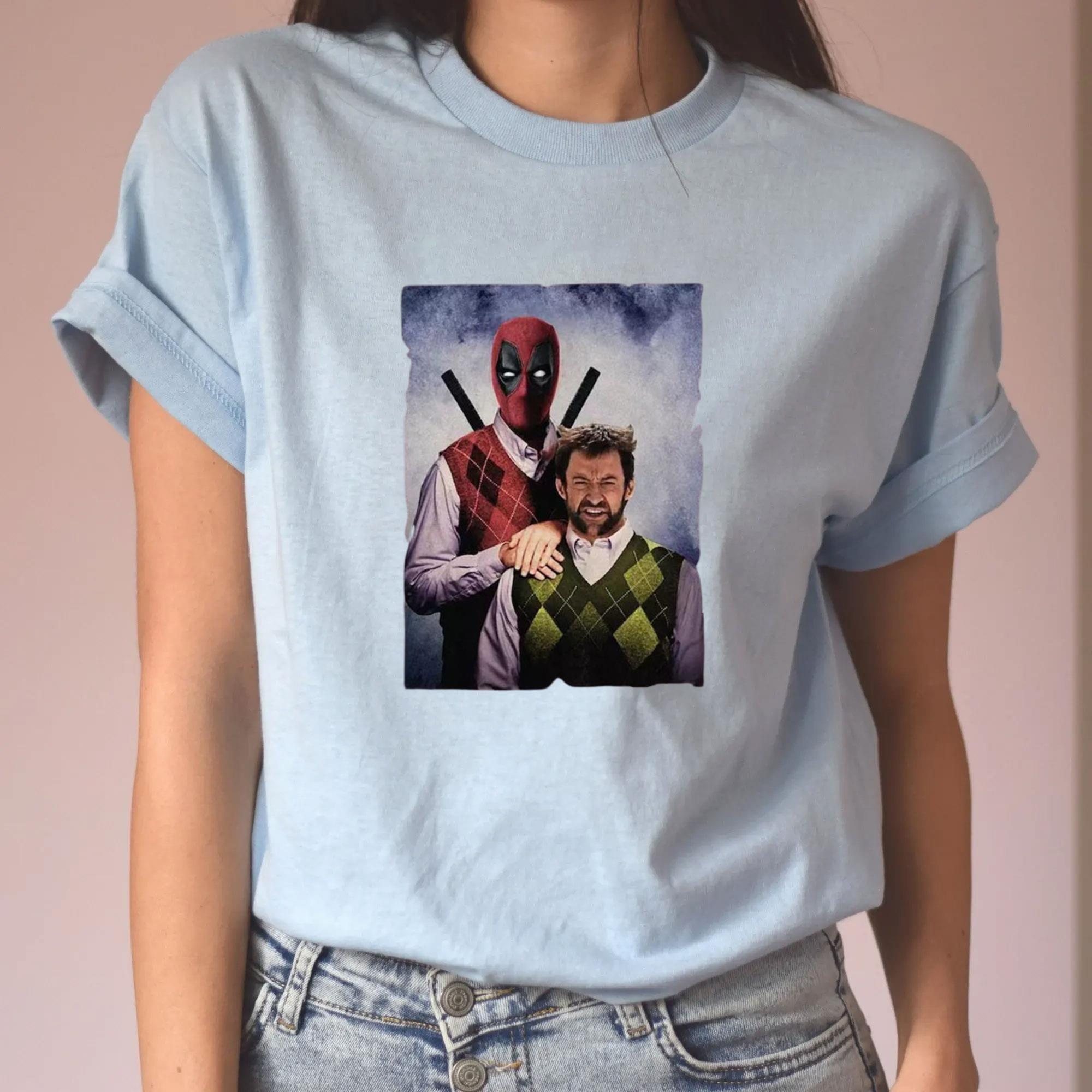 Deadpool Wolverine Brothers Shirt, Wolverine Deadpool Movie Tee, Unisex ...