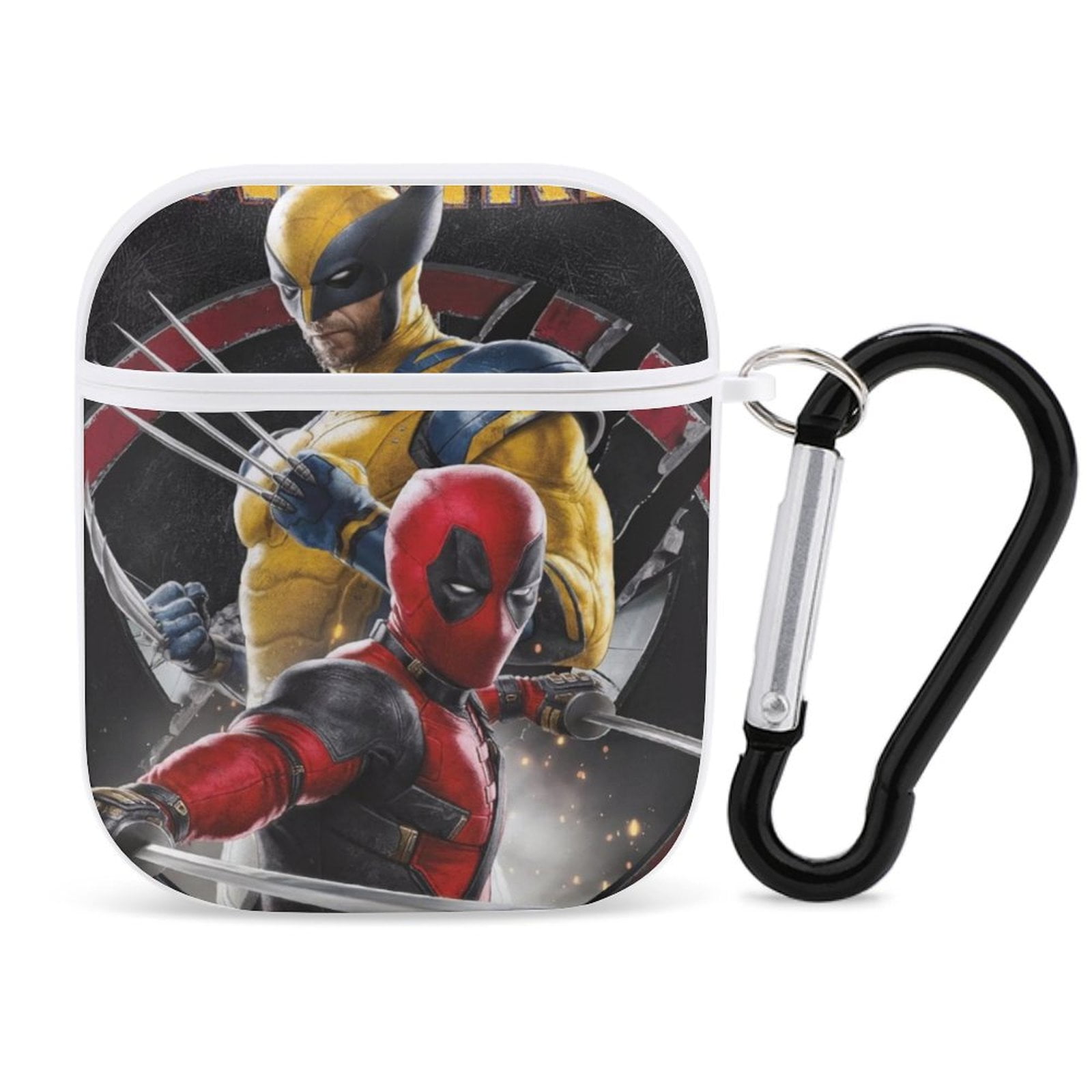 Deadpool & Wolverine Case for AirPods 2nd/1st Generation,Deadpool ...