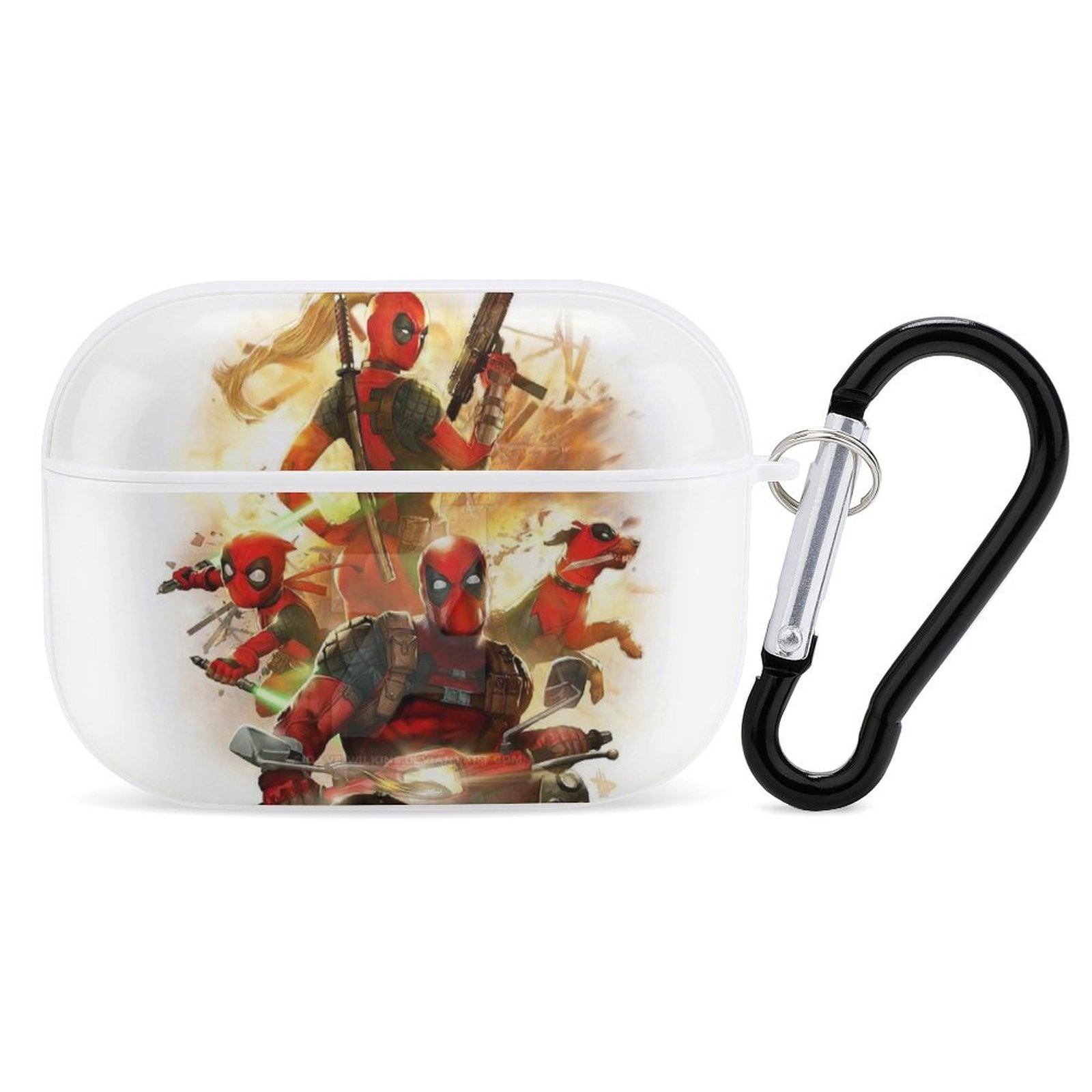 Deadpool & Wolverine Case for AirPods Pro Case 2nd 1st Generation Case ...