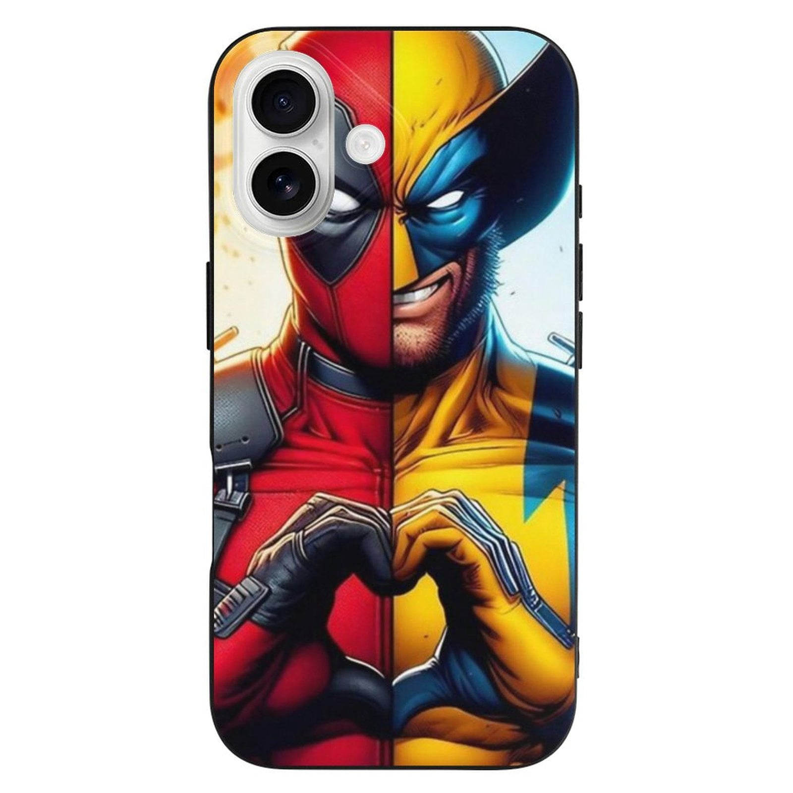 Deadpool & Wolverine Case for iPhone 16 Deadpool & Wolverine Phone Case ...