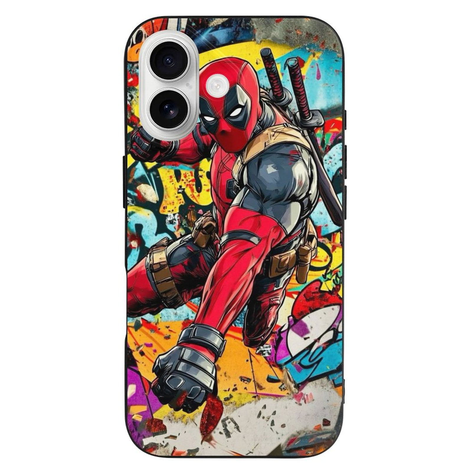 Deadpool & Wolverine Case for iPhone 16 Deadpool & Wolverine Phone Case ...