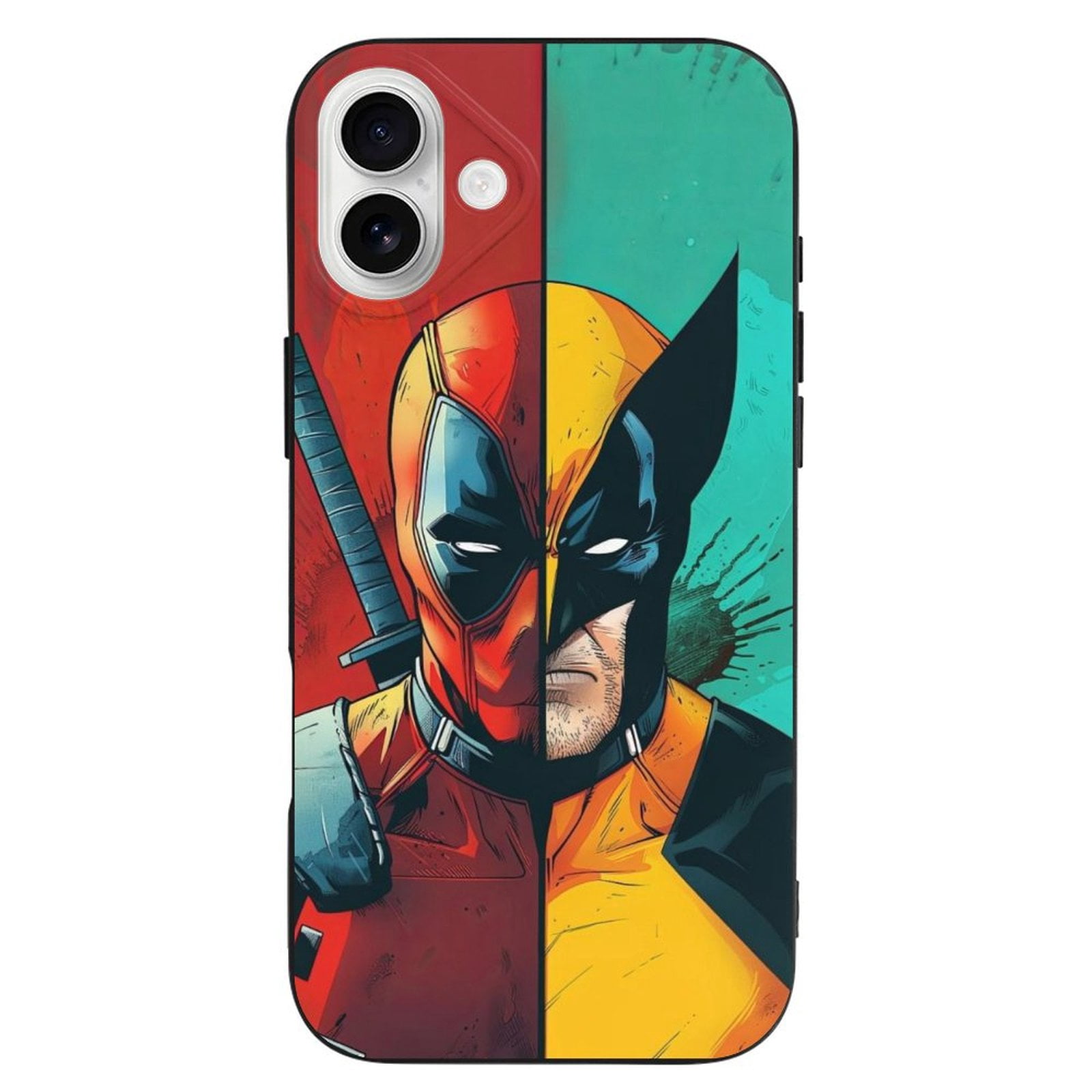 Deadpool & Wolverine Case for iPhone 16 Plus Deadpool & Wolverine Phone ...