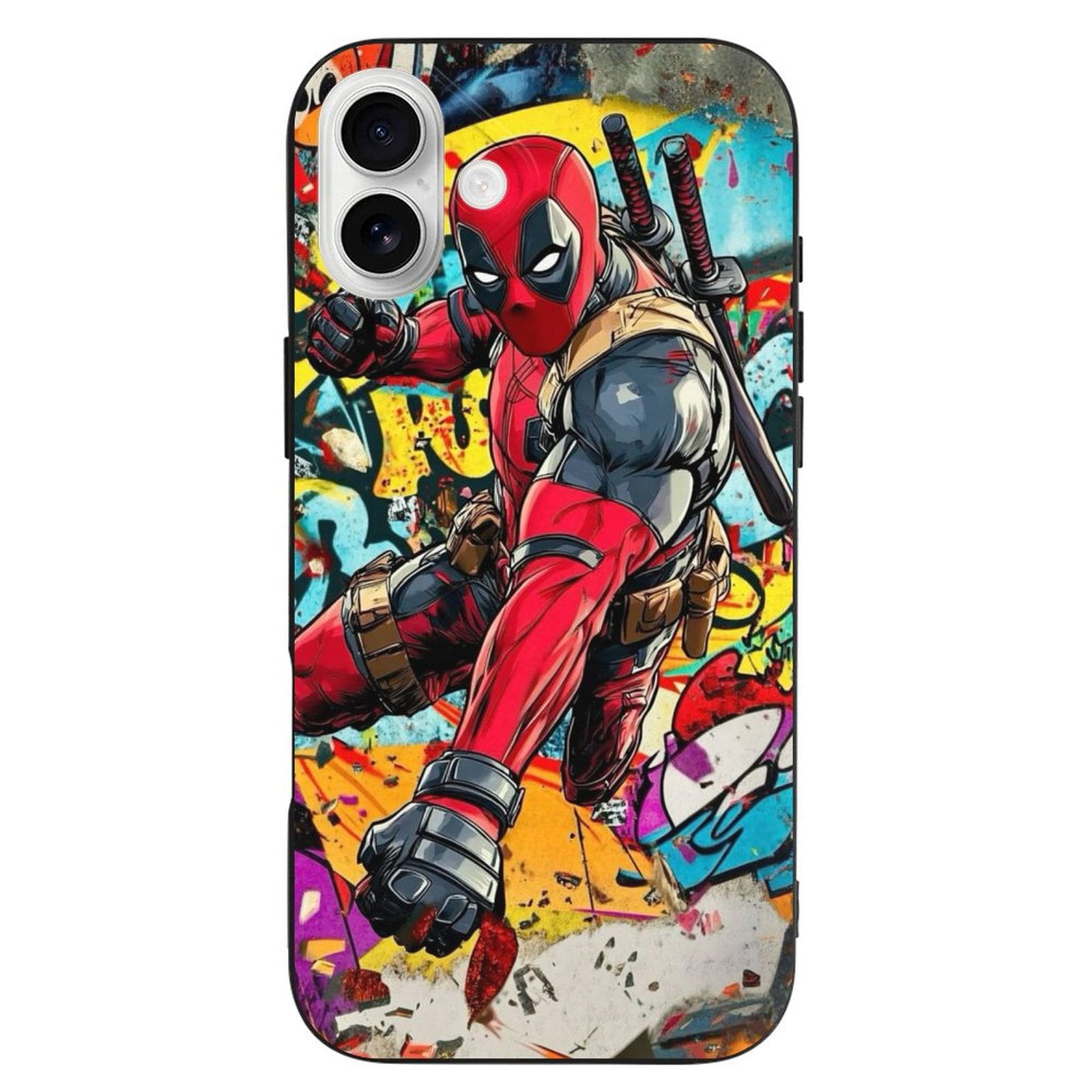 Deadpool & Wolverine Case for iPhone 16 Plus Deadpool & Wolverine Phone ...