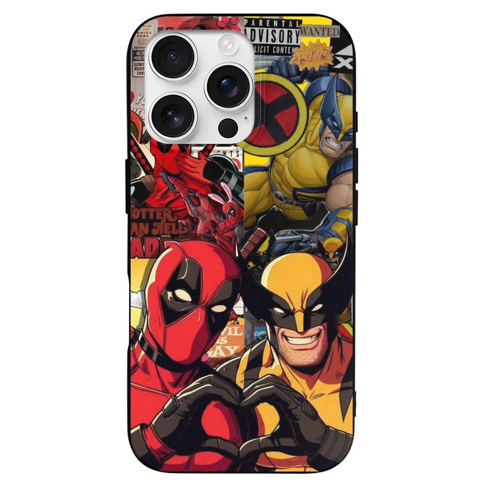 Deadpool & Wolverine Case for iPhone 16 Pro Deadpool & Wolverine Phone ...