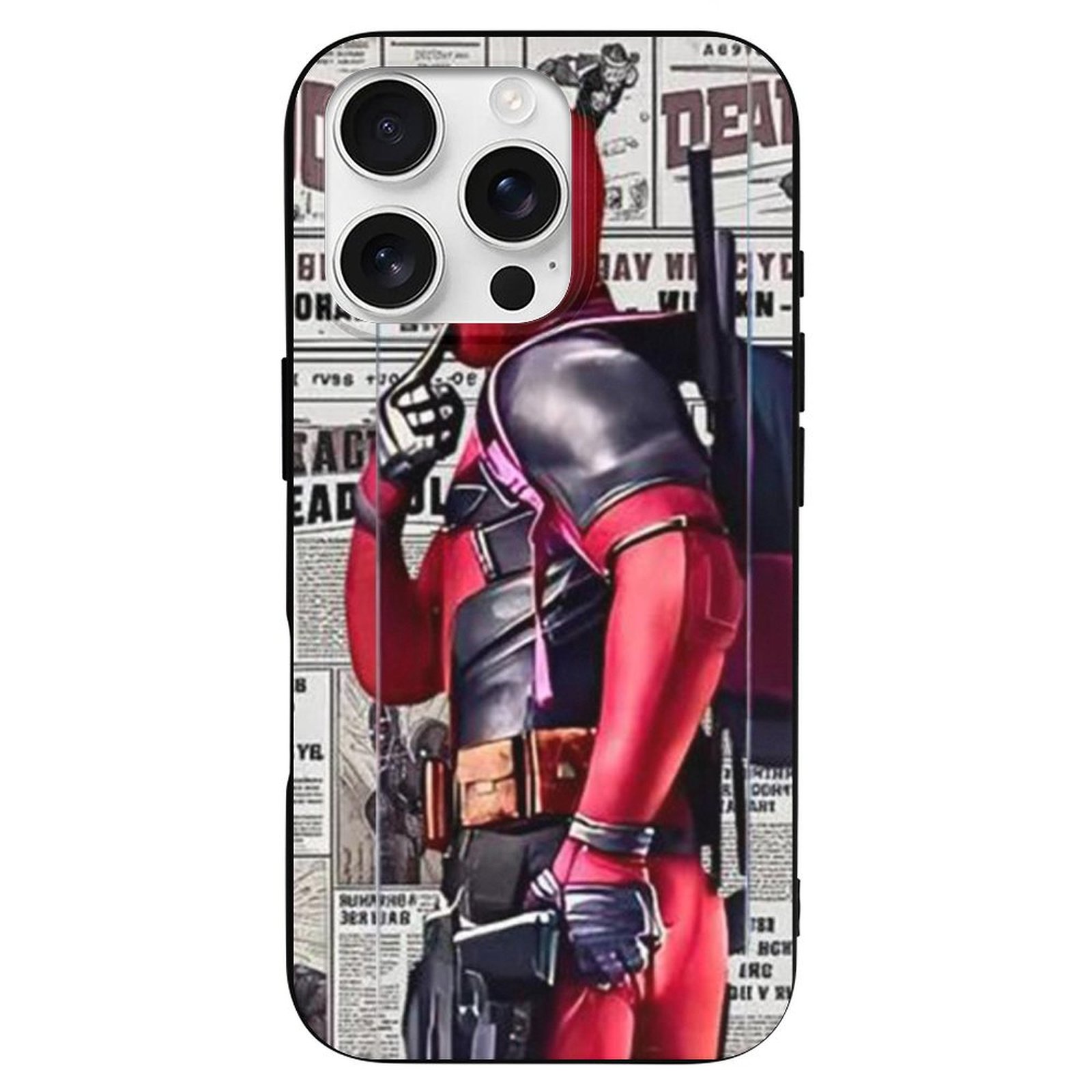 Deadpool Wolverine Case for iPhone 16 Pro Deadpool Wolverine Phone Case ...