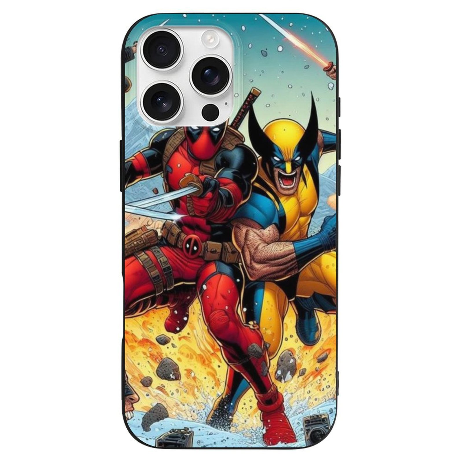 Deadpool & Wolverine Case for iPhone 16 Pro Max Deadpool & Wolverine ...
