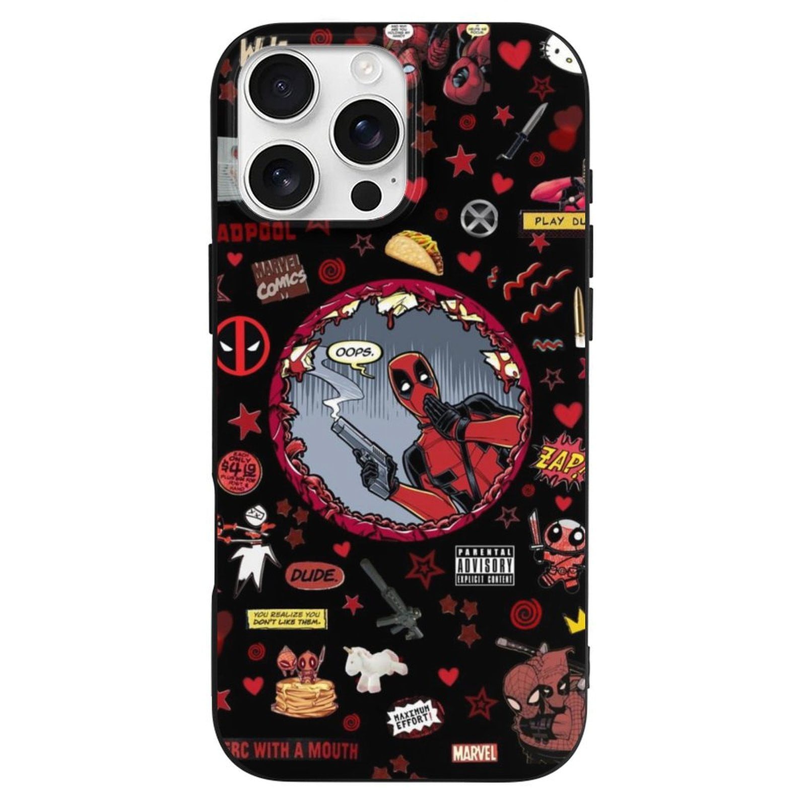 Deadpool & Wolverine Case for iPhone 16 Pro Max Deadpool & Wolverine ...