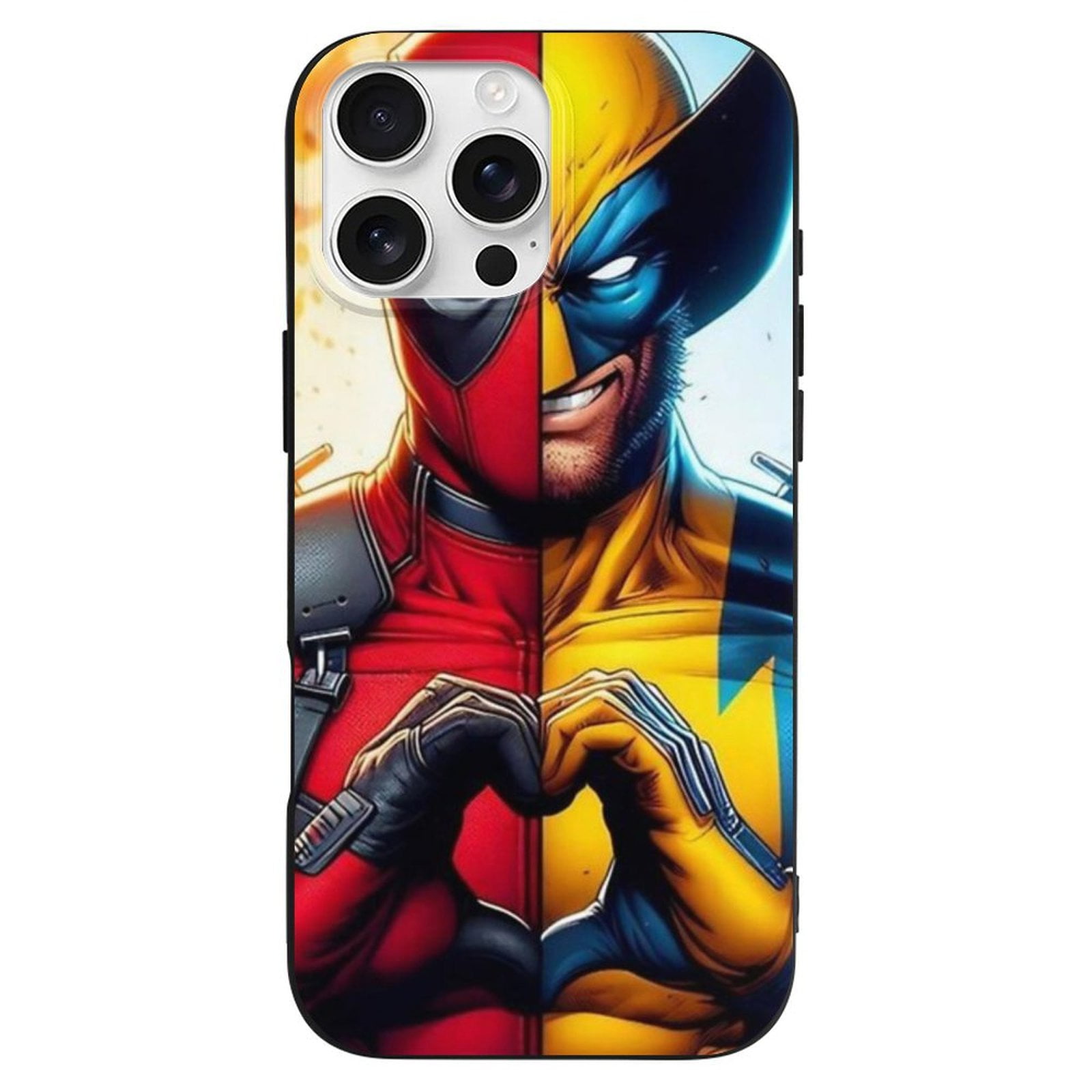 Deadpool & Wolverine Case for iPhone 16 Pro Max Deadpool & Wolverine ...