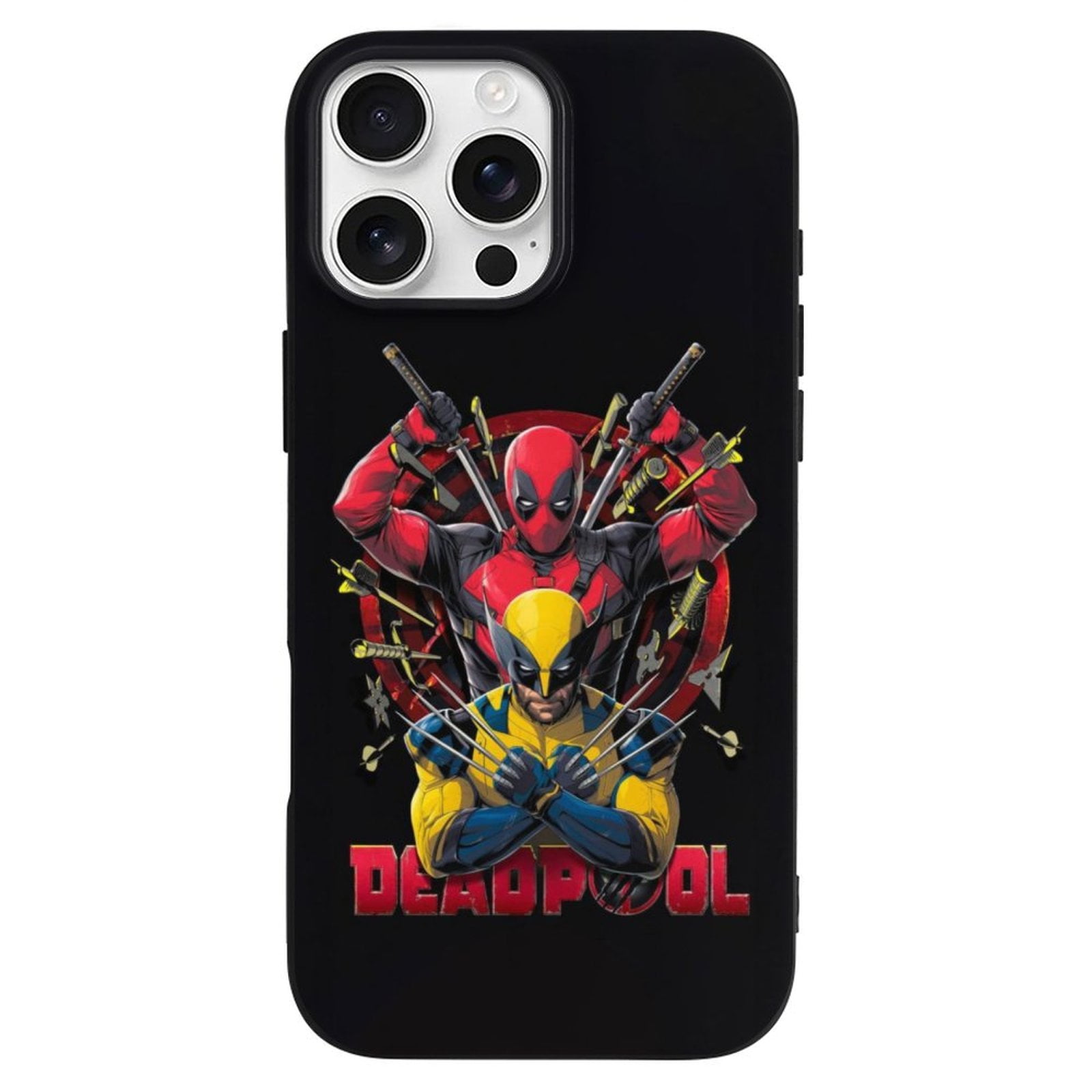 Deadpool & Wolverine Case for iPhone 16 Pro Max Deadpool & Wolverine ...