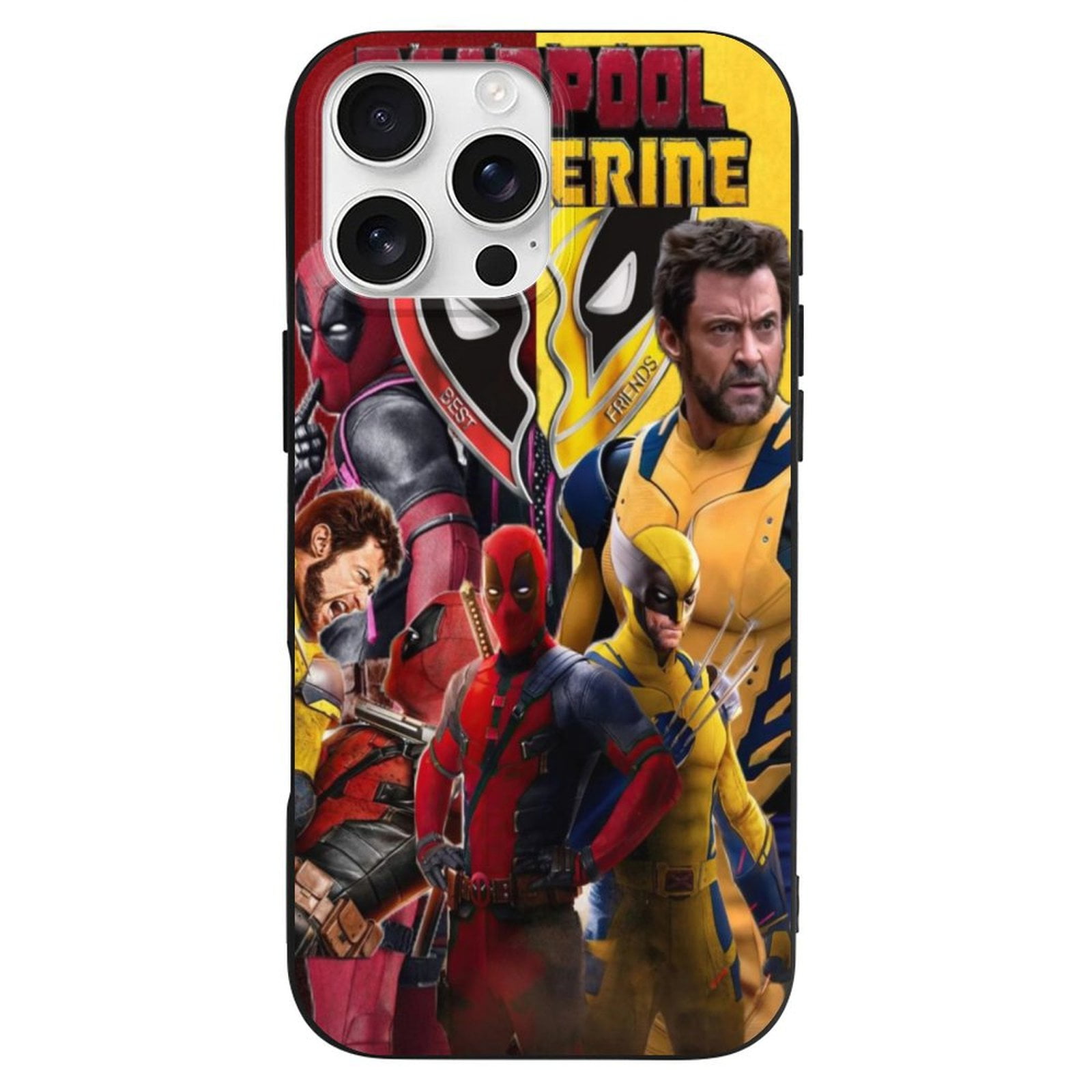 Deadpool & Wolverine Case for iPhone 16 Pro Max Deadpool & Wolverine ...