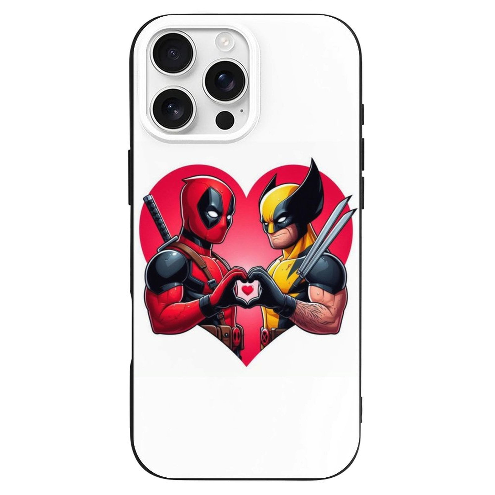 Deadpool & Wolverine Case for iPhone 16 Pro Max Deadpool & Wolverine ...