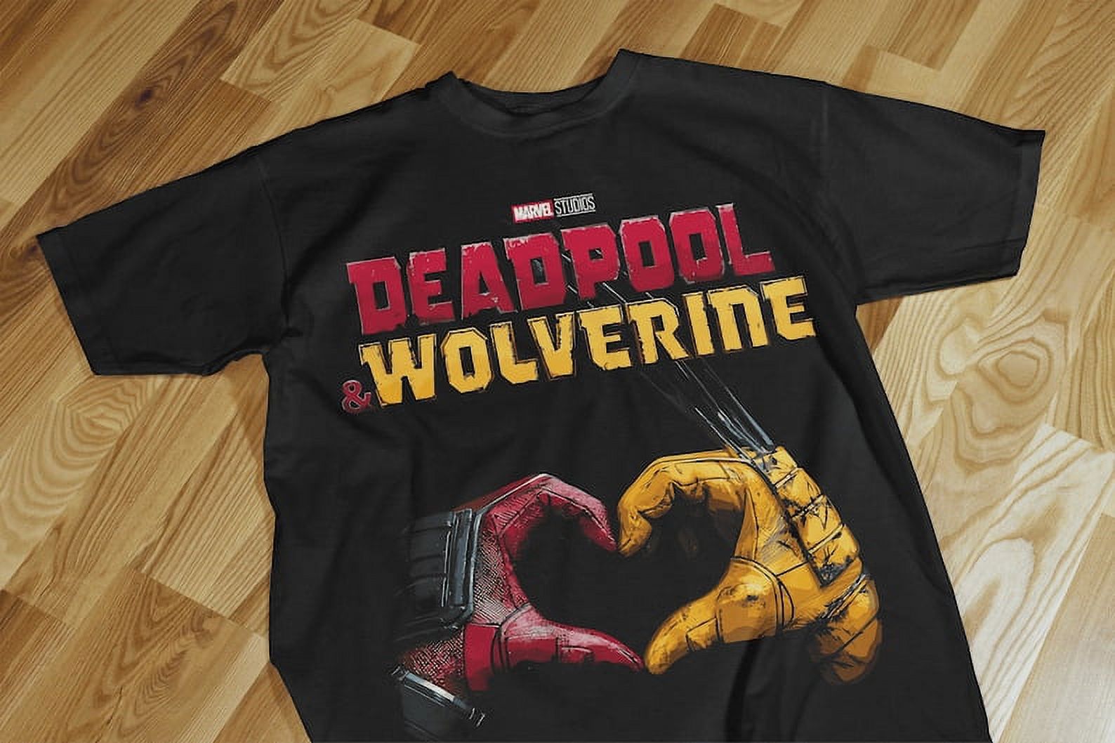 Deadpool & Wolverine - DTF Halftones - Walmart.com