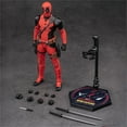 Deadpool & Wolverine: Deadpool's Roguish Rebel Figure, Embodies His ... Deadpool & Wolverine: Deadpool's Roguish Rebel Figure, Embodies His ...