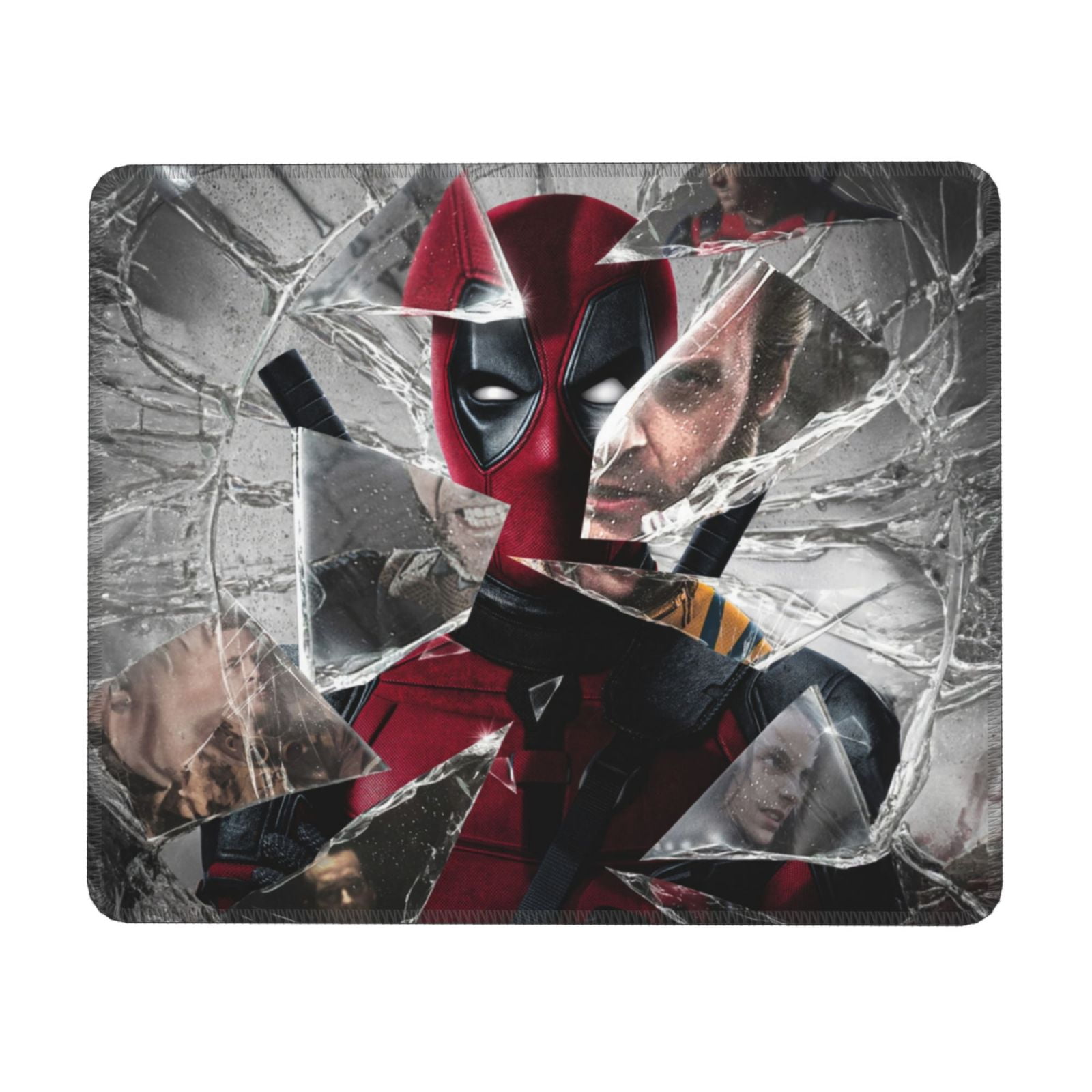Deadpool & Wolverine Desk Mat, Gaming Mouse Pad Mat with Non-Slip Base ...