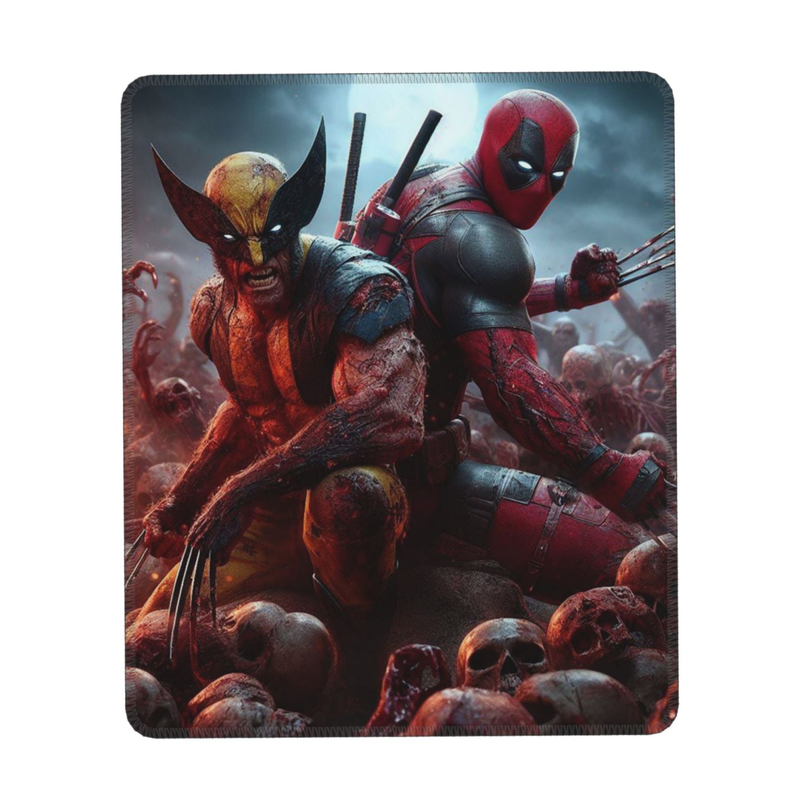 Deadpool & Wolverine Desk Mat, Gaming Mouse Pad Mat with Non-Slip Base ...