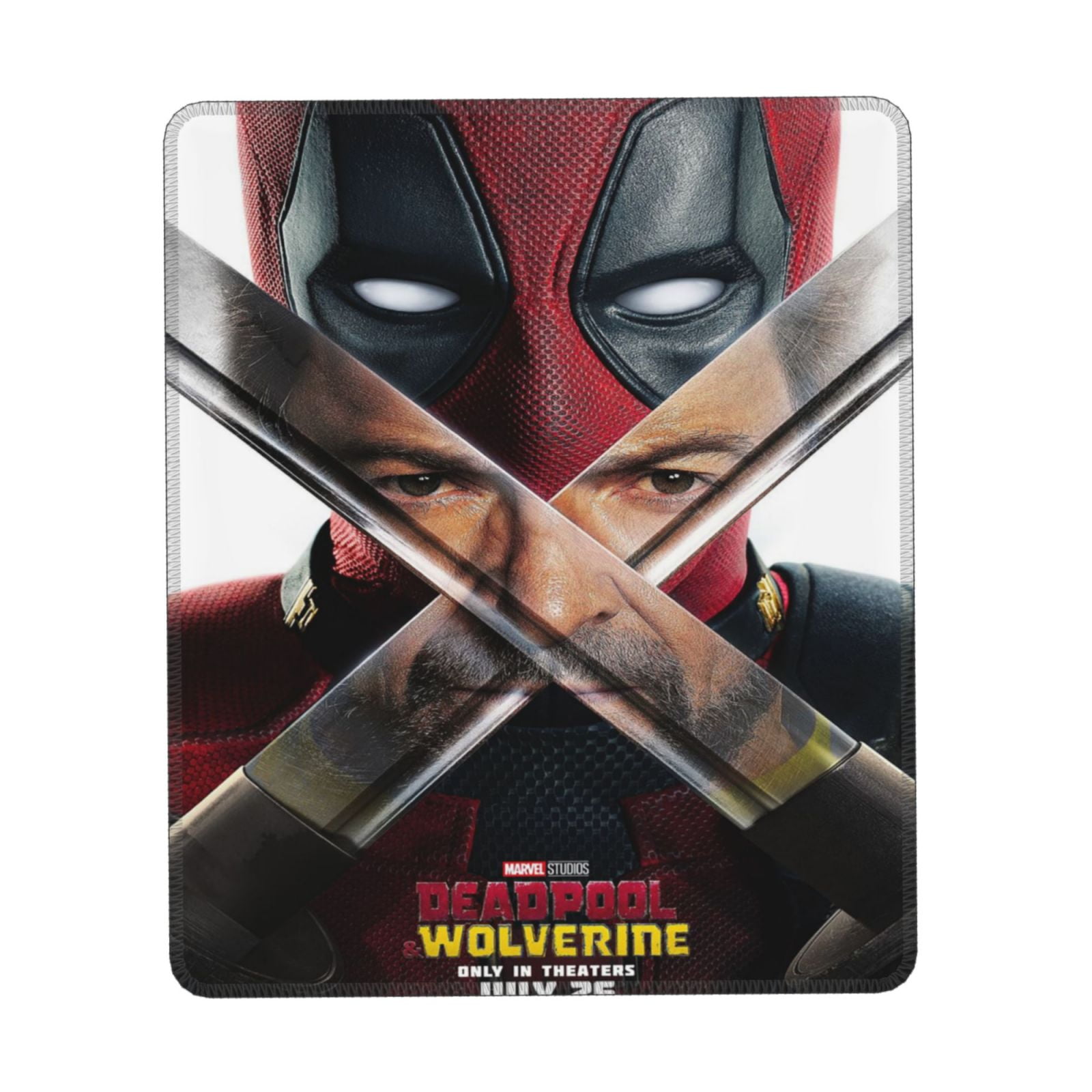 Deadpool & Wolverine Desk Mat, Gaming Mouse Pad Mat with Non-Slip Base ...