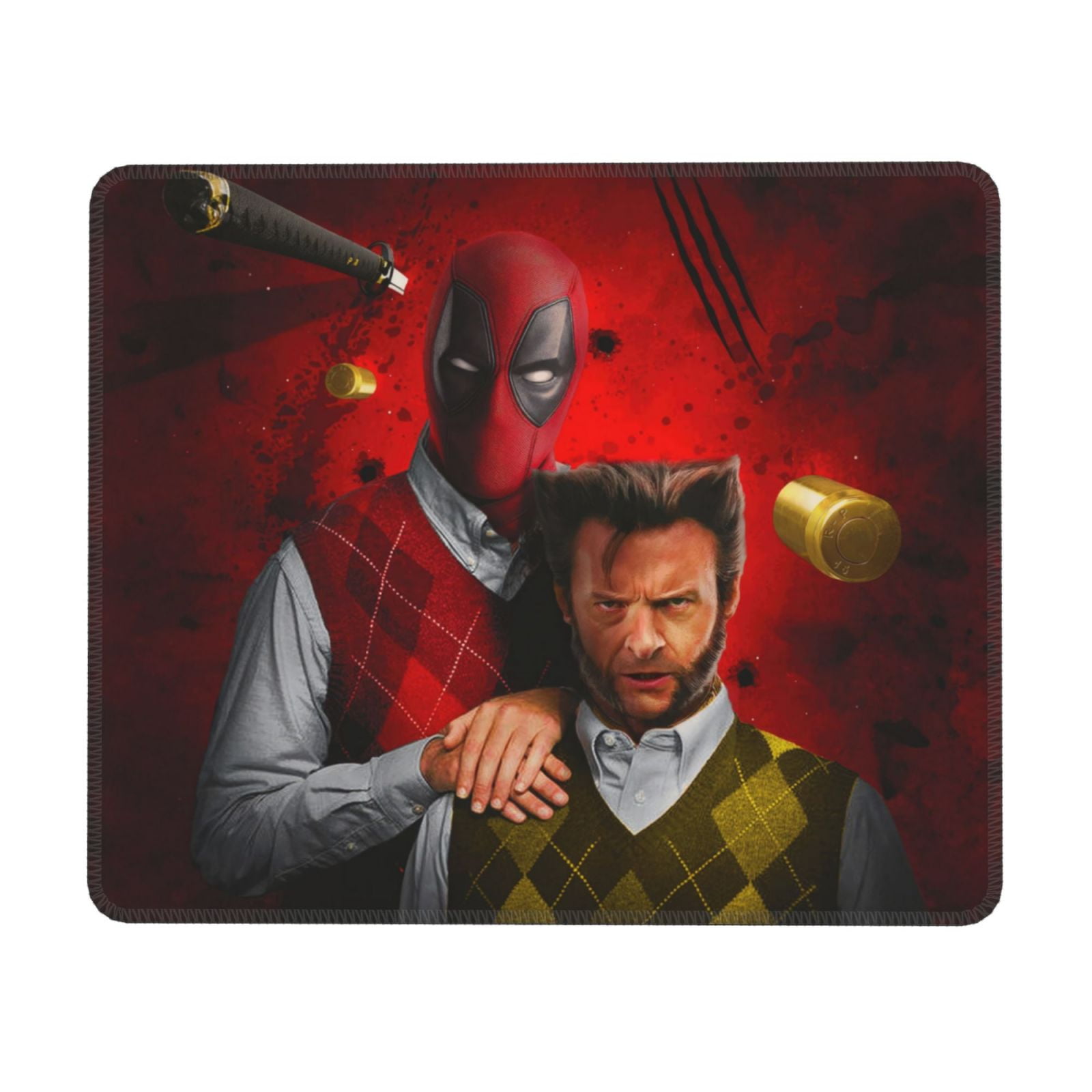 Deadpool & Wolverine Desk Mat, Gaming Mouse Pad Mat with Non-Slip Base ...
