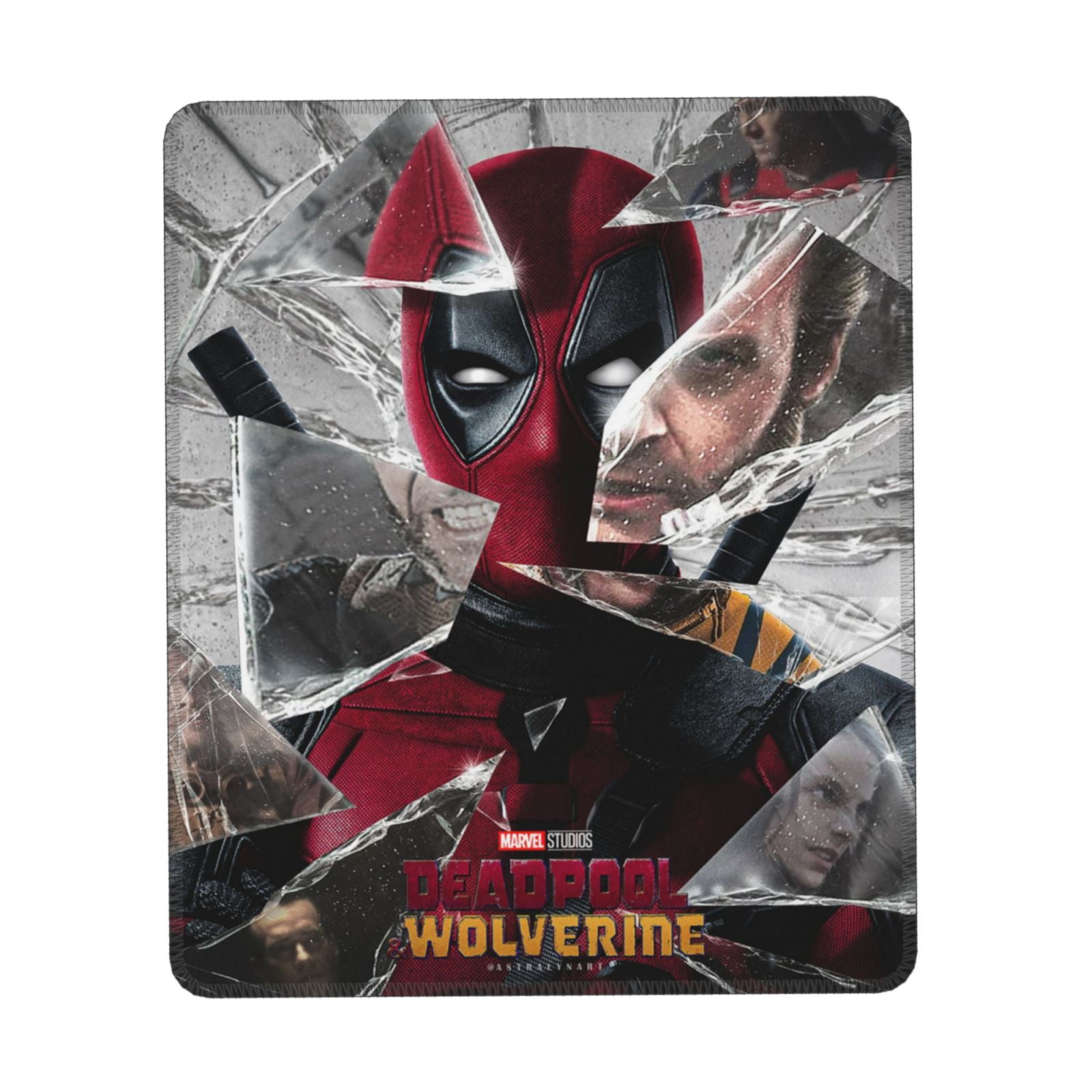 Deadpool & Wolverine Desk Mat, Gaming Mouse Pad Mat with Non-Slip Base ...