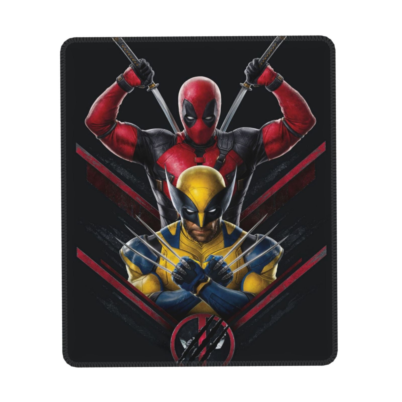 Deadpool & Wolverine Desk Mat, Gaming Mouse Pad Mat with Non-Slip Base ...