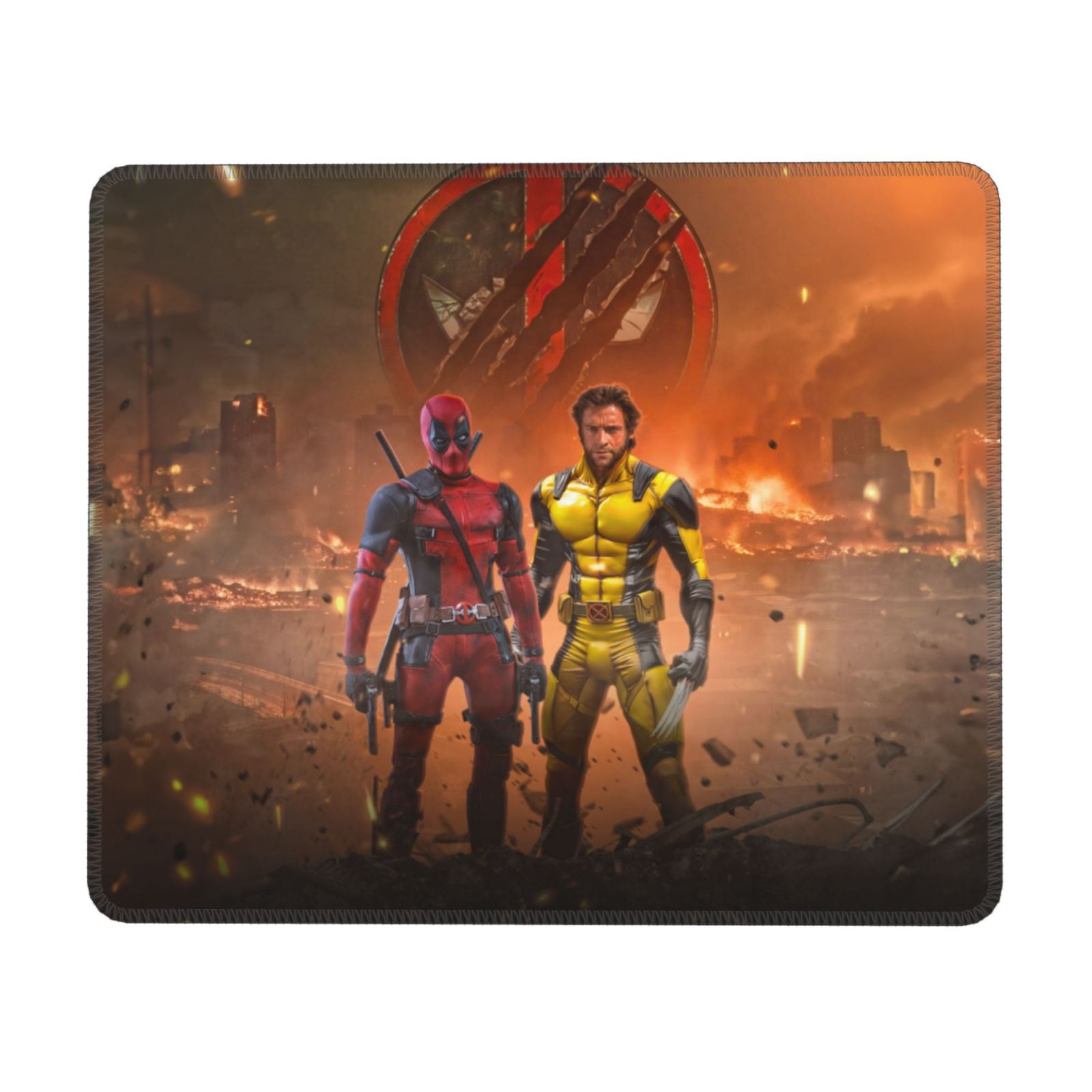 Deadpool & Wolverine Desk Mat, Gaming Mouse Pad Mat with Non-Slip Base ...