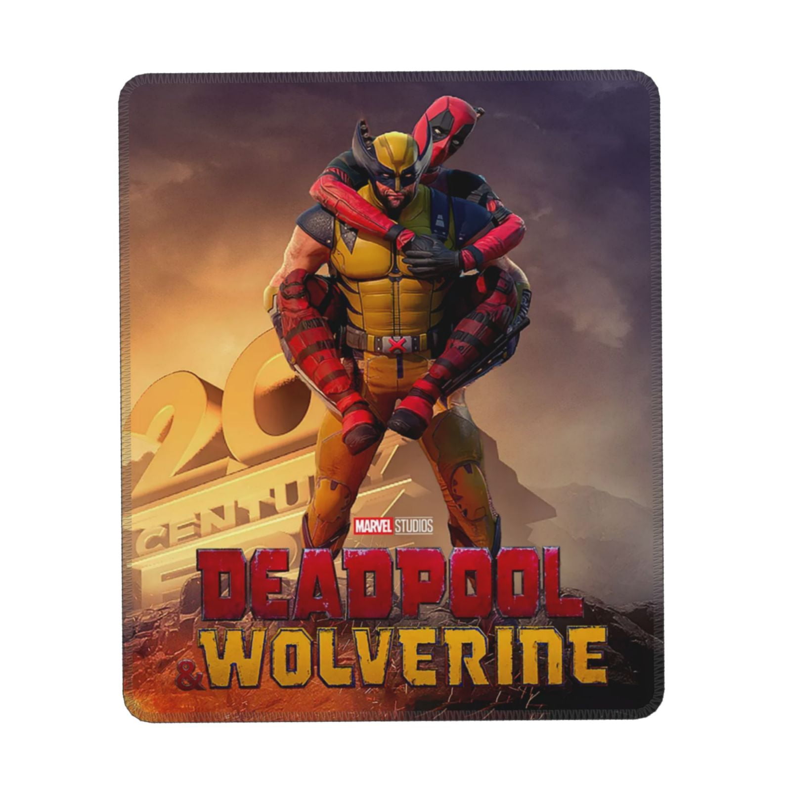 Deadpool & Wolverine Desk Mat, Gaming Mouse Pad Mat with Non-Slip Base ...