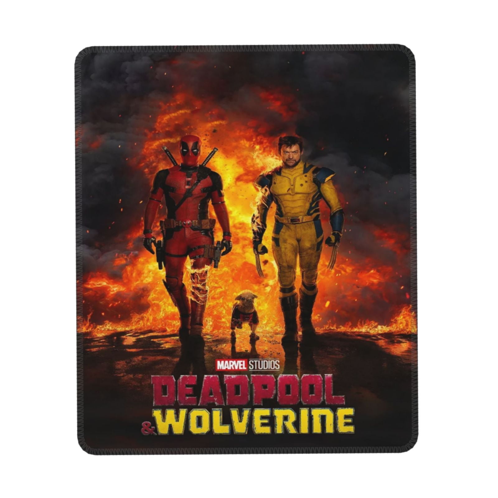 Deadpool & Wolverine Desk Mat, Gaming Mouse Pad Mat with Non-Slip Base ...