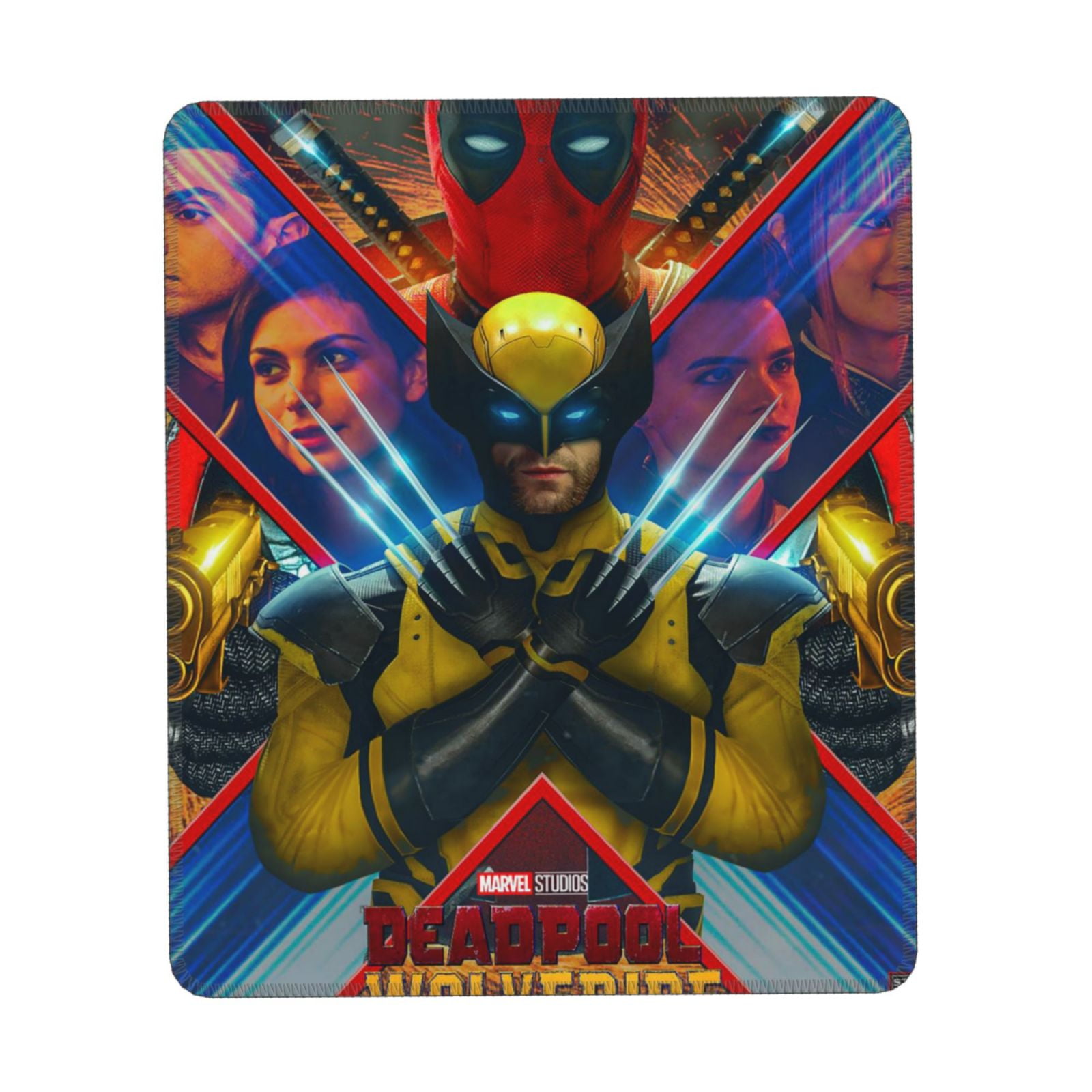 Deadpool & Wolverine Desk Mat, Gaming Mouse Pad Mat with Non-Slip Base ...