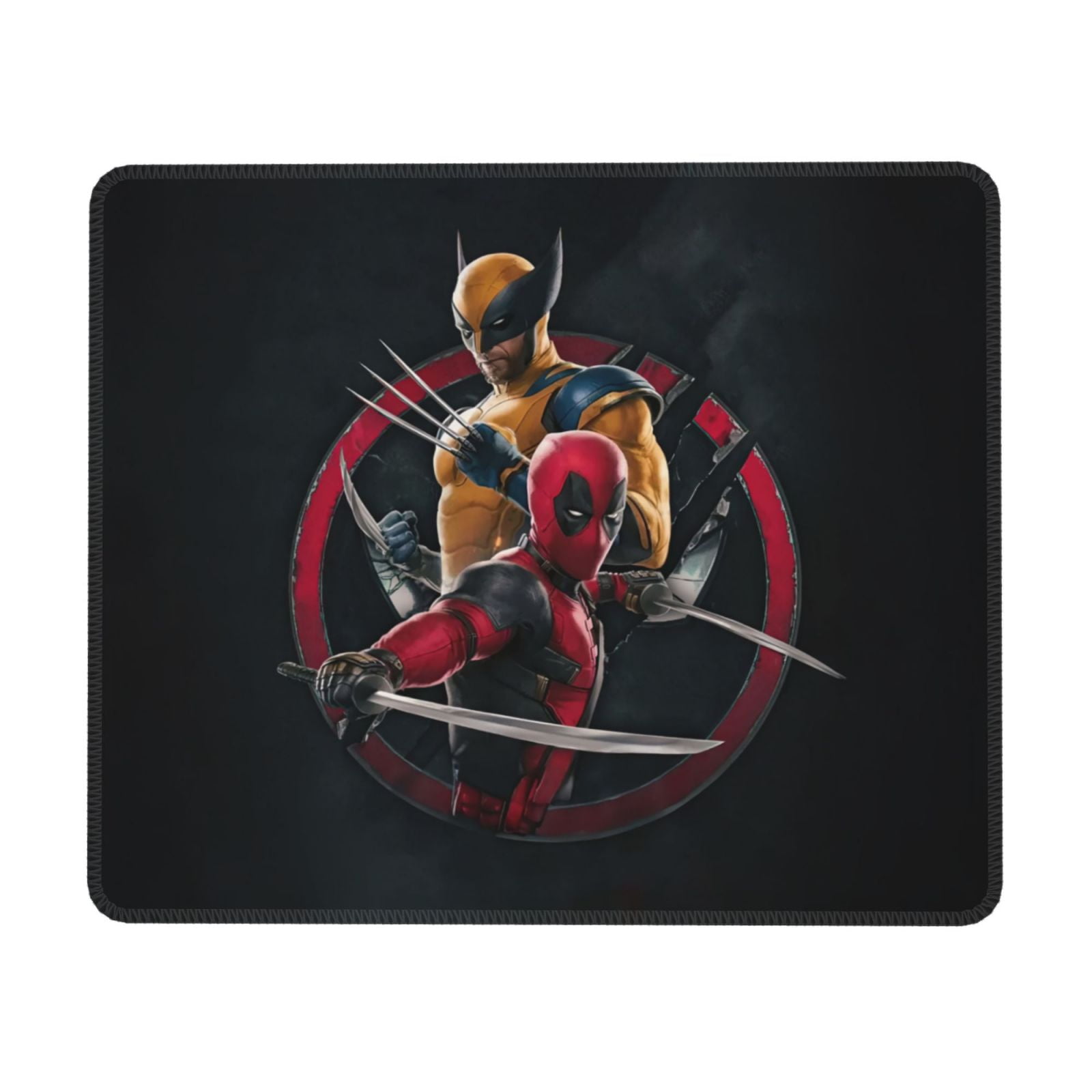 Deadpool & Wolverine Desk Mat, Gaming Mouse Pad Mat with Non-Slip Base ...