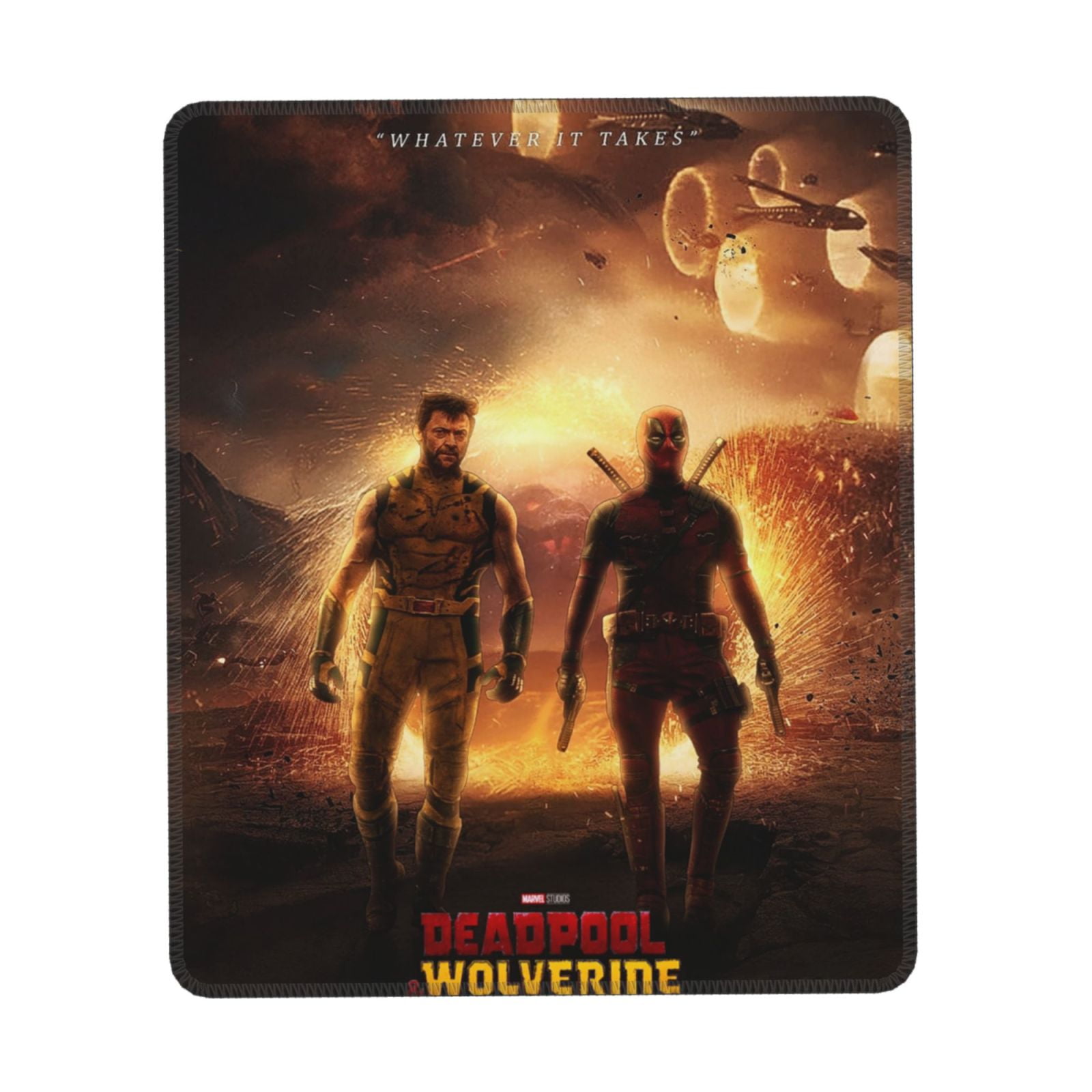 Deadpool & Wolverine Desk Mat, Gaming Mouse Pad Mat with Non-Slip Base ...