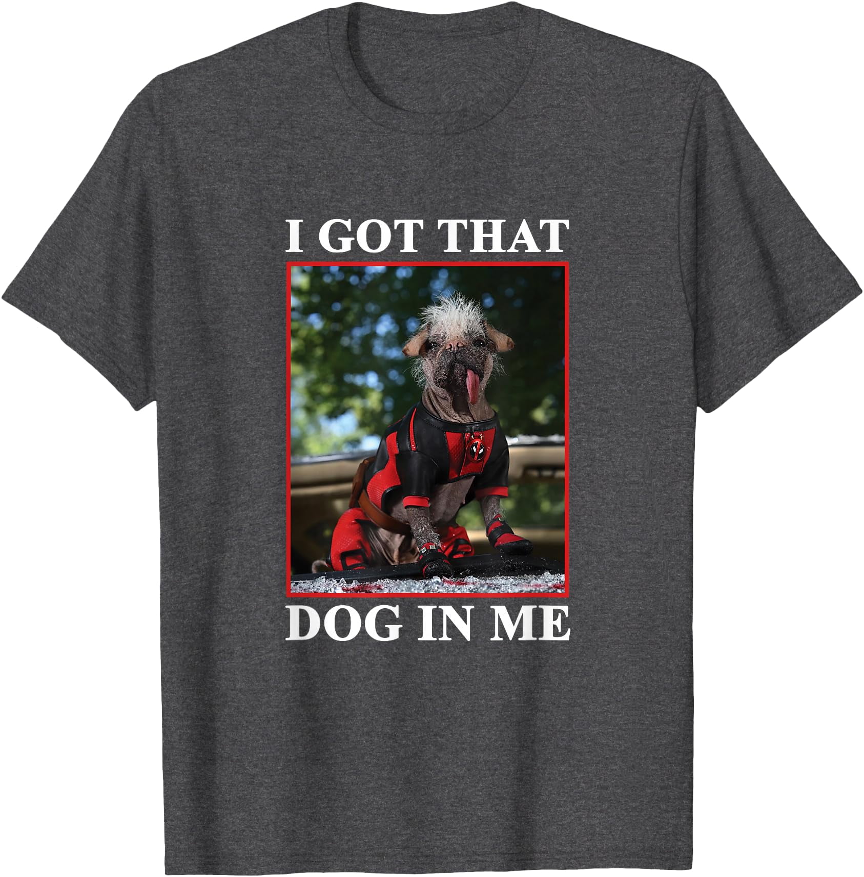 Deadpool & Wolverine Dogpool I Got That Dog in Me DTG Print Unisex T ...