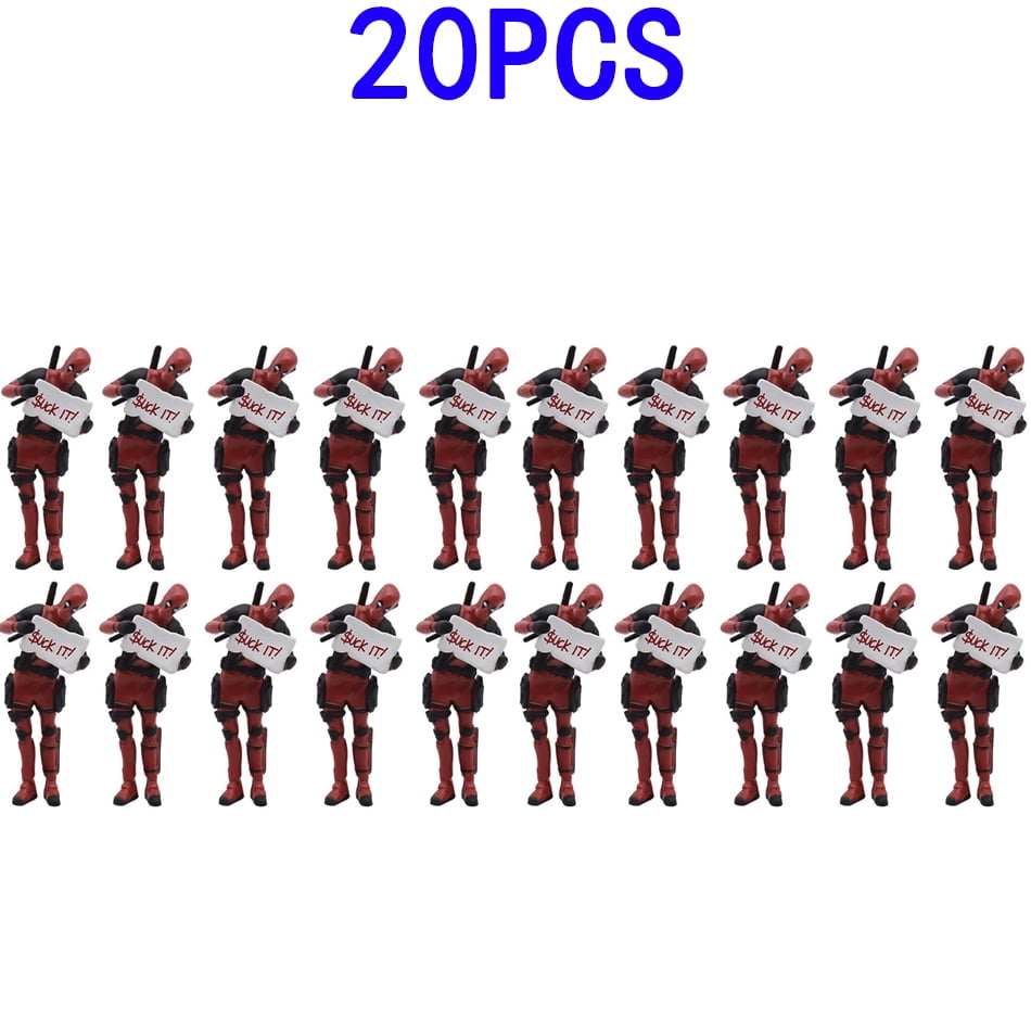 Deadpool & Wolverine Figure Deadpool 3 Figure Cool Cute Movie Figure ...