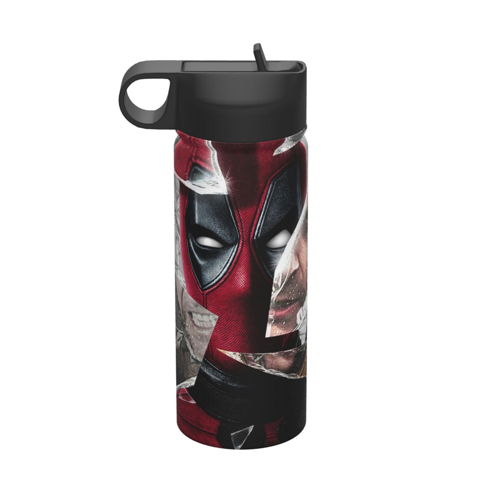 Deadpool & Wolverine Insulated Water Bottle, 18OZ Stainless Steel ...