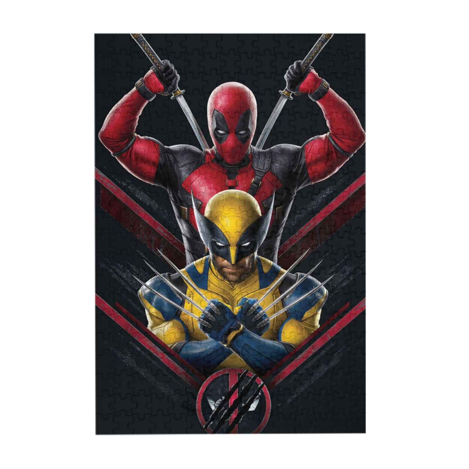 Deadpool & Wolverine Jigsaw Puzzle For Adults - 300 Piece Puzzle For ...