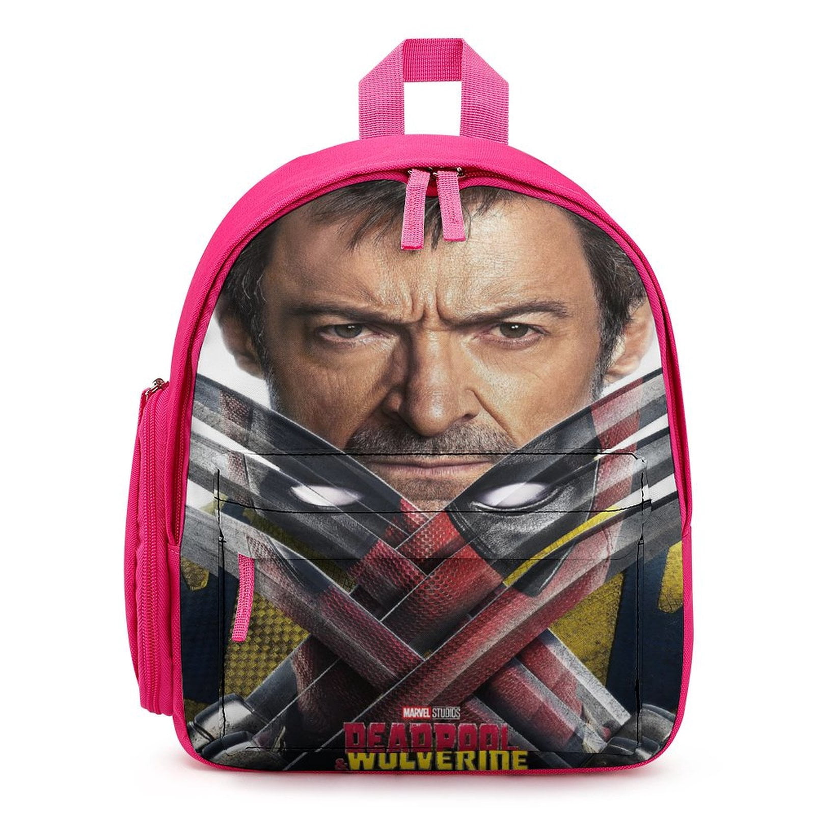 Deadpool & Wolverine Kid Backpack School Bag Elementary Students ...