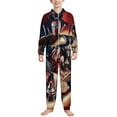 Deadpool & Wolverine Kids Pajamas One Piece Hooded Union Suit Onesie ...