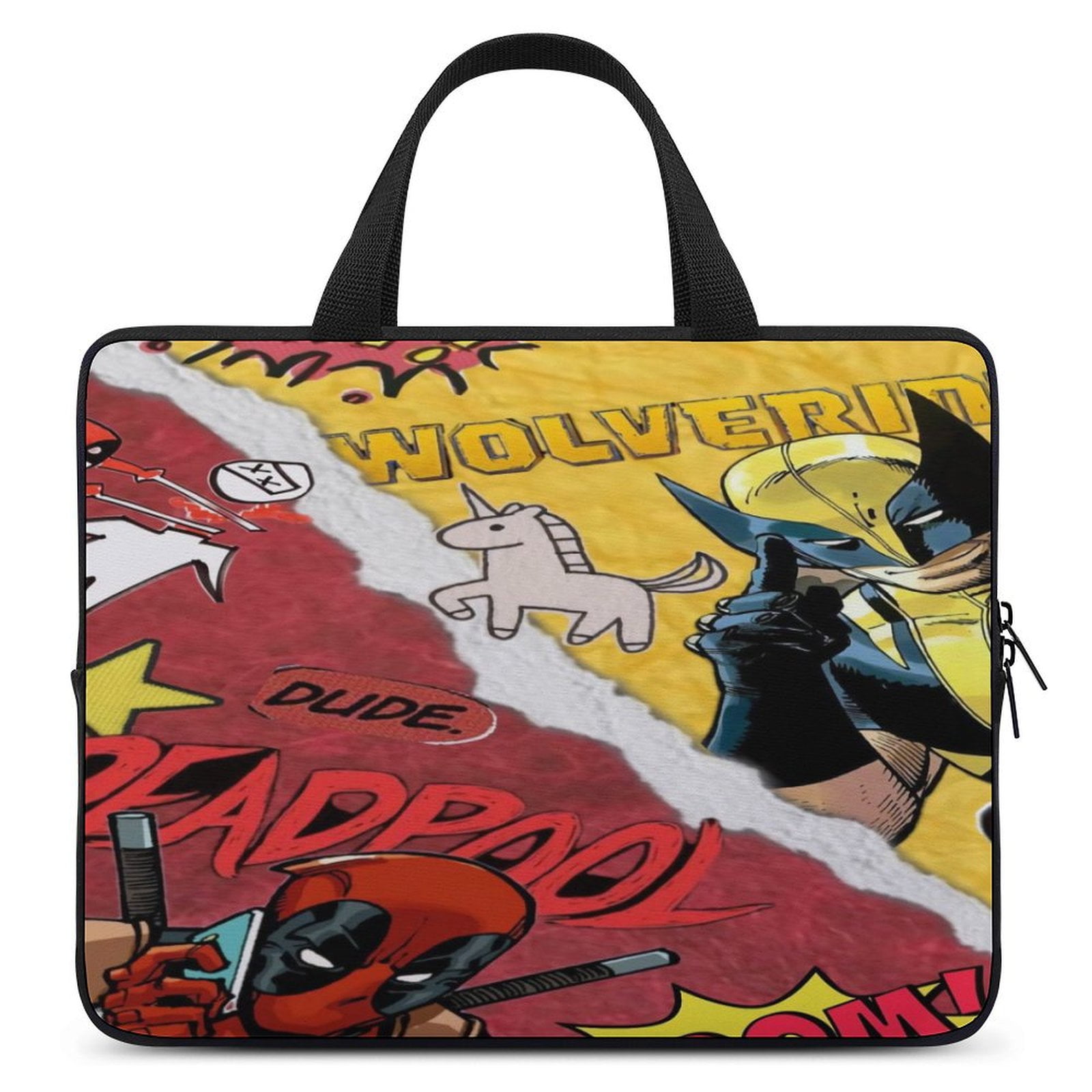 Deadpool & Wolverine Laptop Bag,Laptop Case Fits Up to 13 Inch,Laptop ...