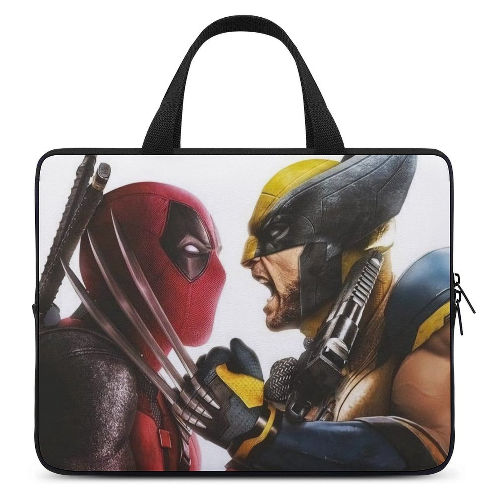 Deadpool & Wolverine Laptop Bag,Laptop Tote Bag for Women Men 17 Inch ...