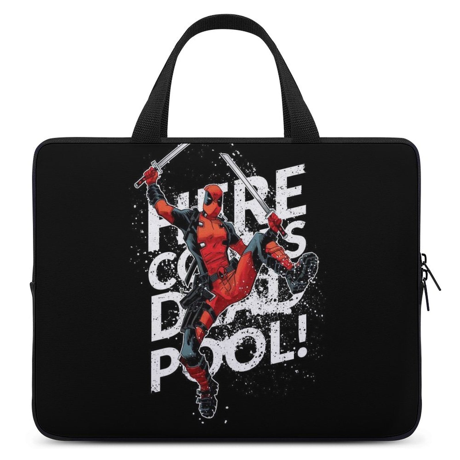 Deadpool & Wolverine Laptop Bag for Women Men 15 Inch,Laptop Tote Work ...