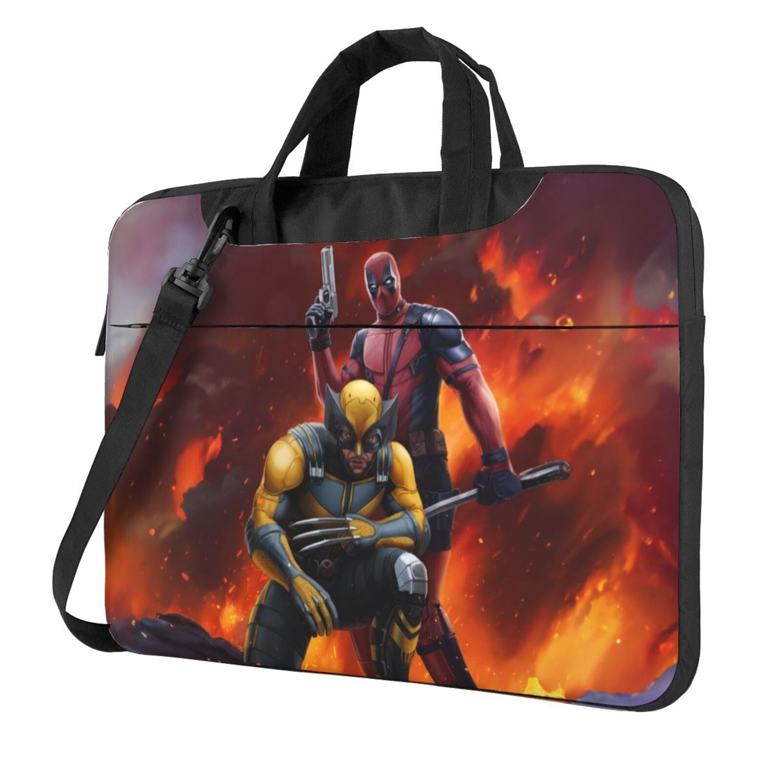 Deadpool & Wolverine Laptop Shoulder Bag for Women Men, 13 inch ...