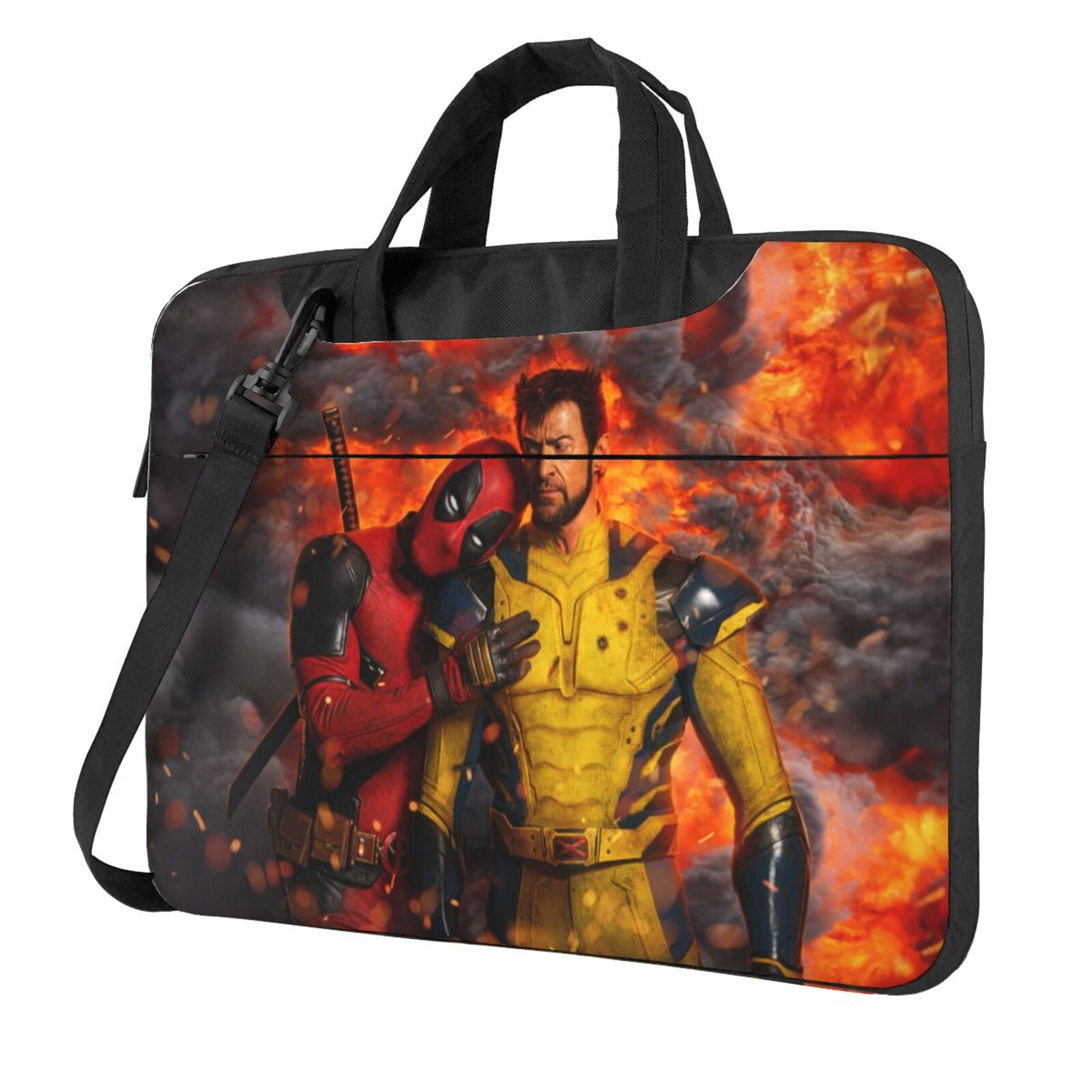 Deadpool & Wolverine Laptop Shoulder Bag for Women Men, 13 inch ...